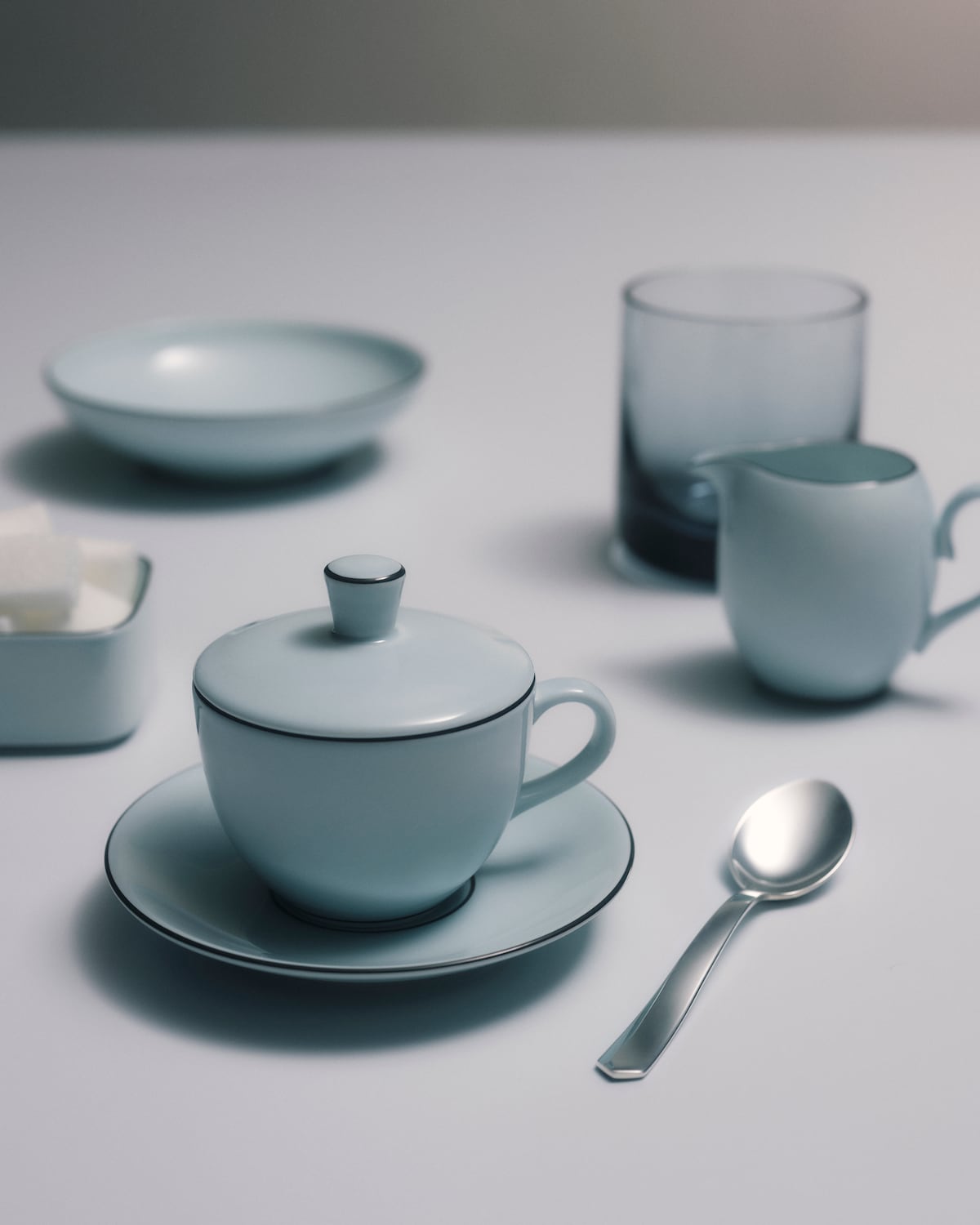 Celadon Light Blue Porcelain espresso cup - Celadon | PRADA
