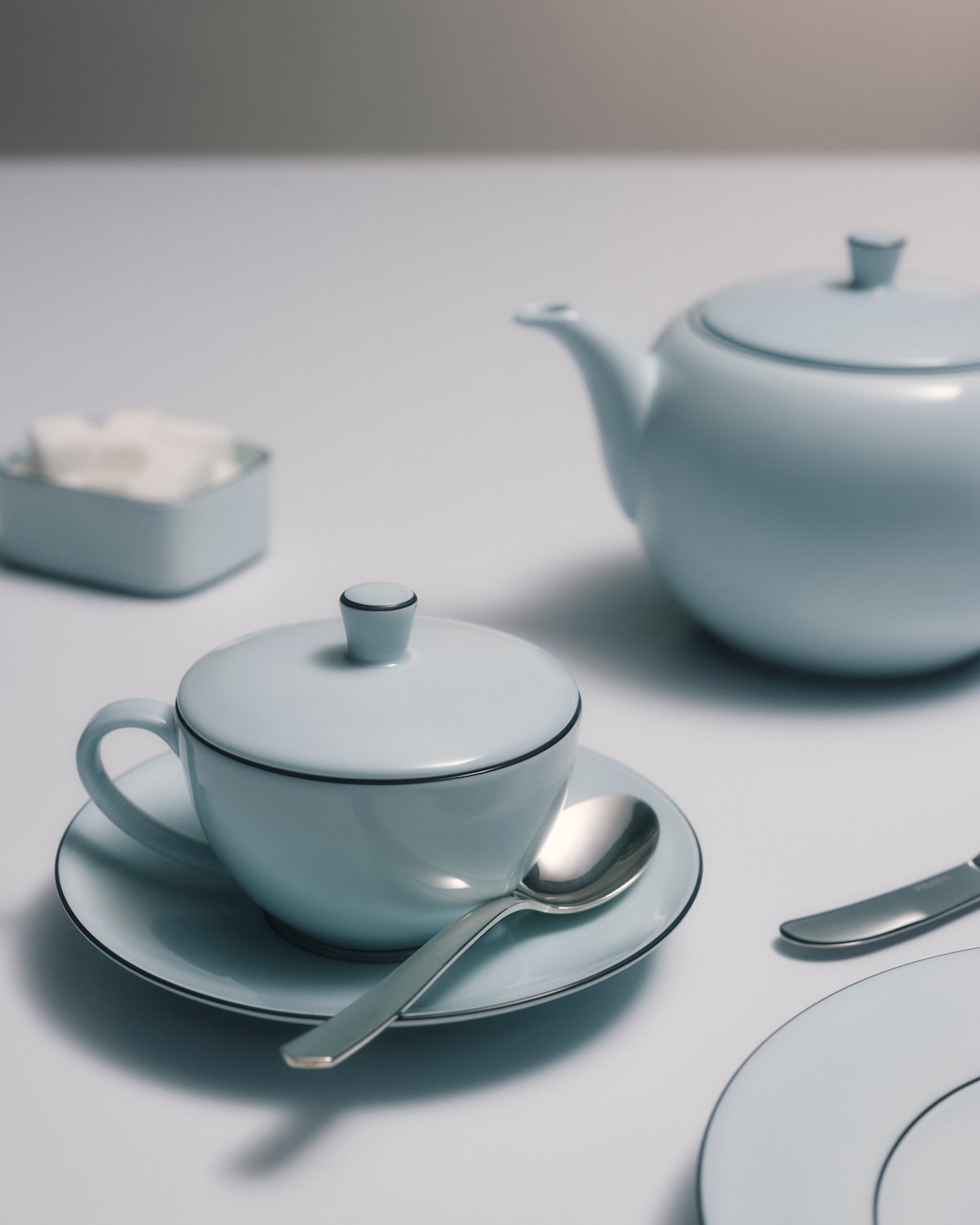 Celadon Light Blue Porcelain tea cup - Celadon | PRADA