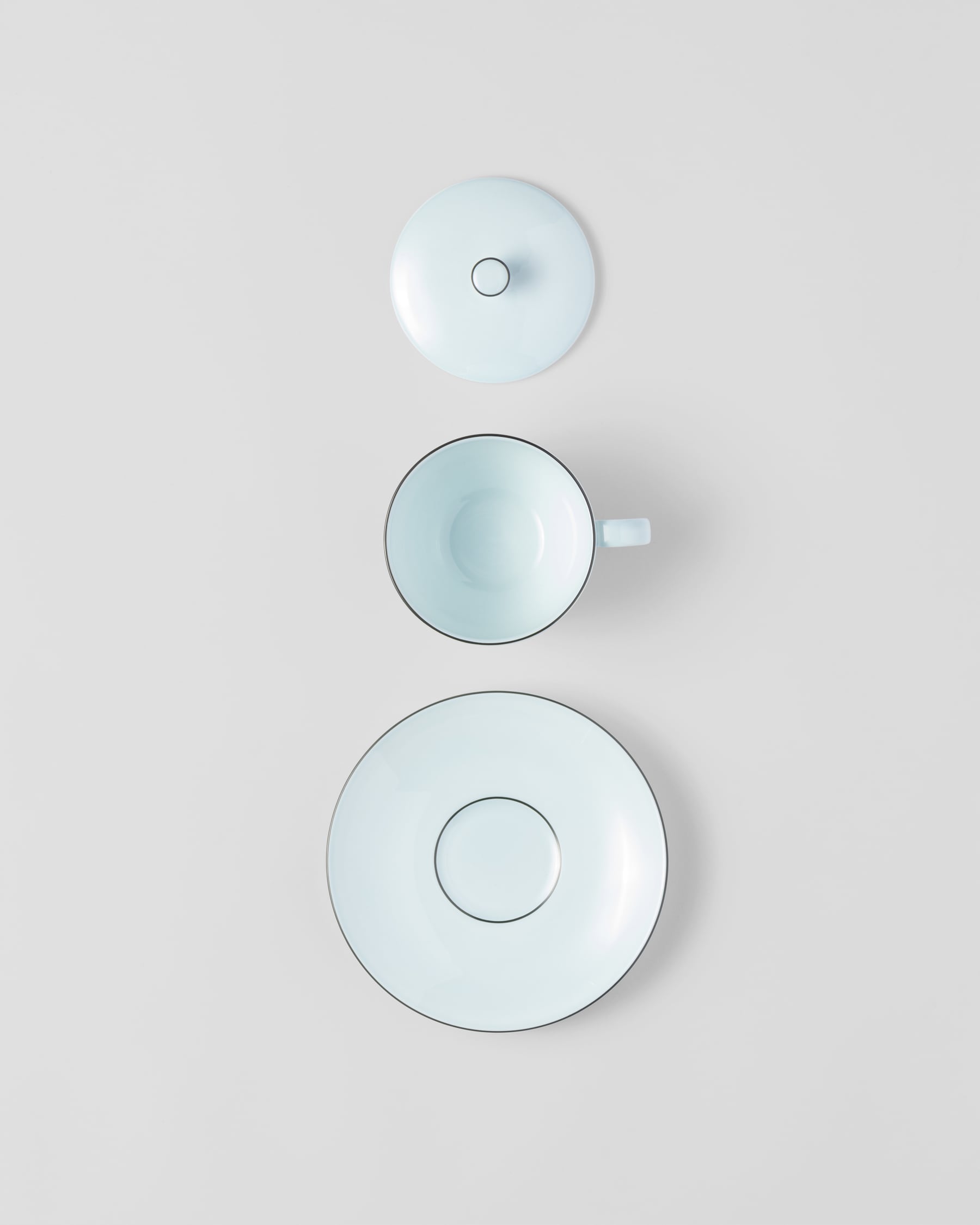 Celadon Light Blue Porcelain tea cup - Celadon | PRADA