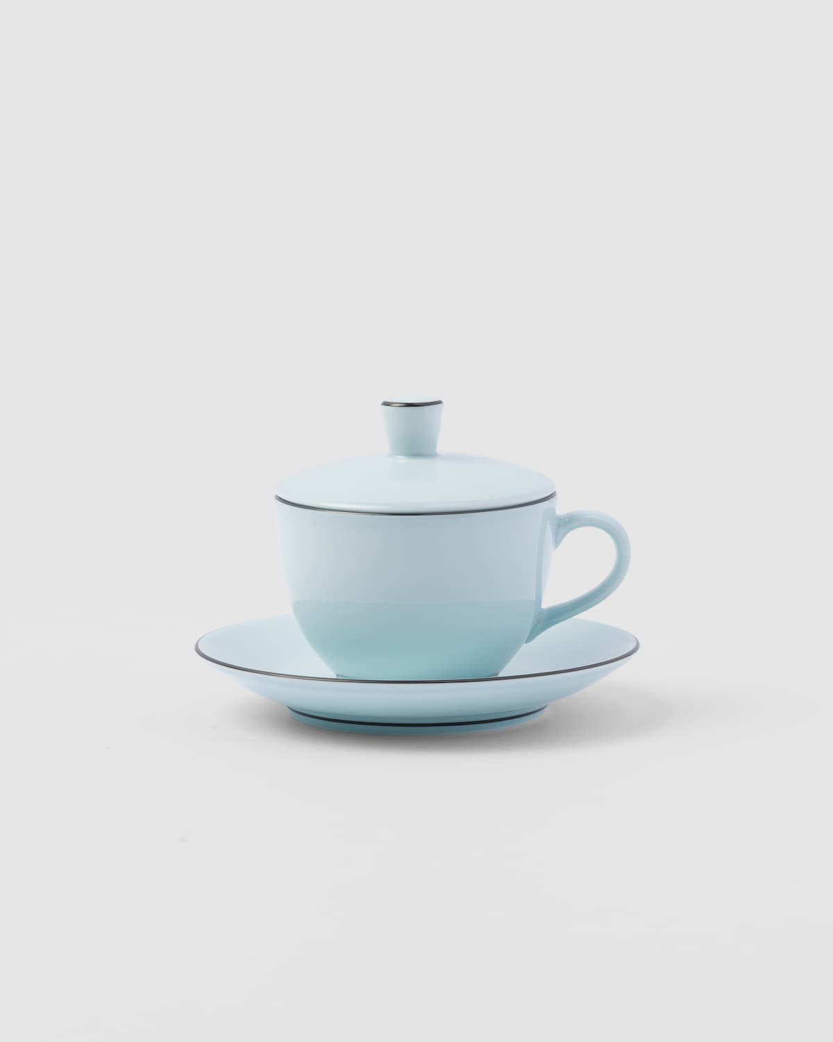 Celadon Light Blue Porcelain tea cup - Celadon | PRADA