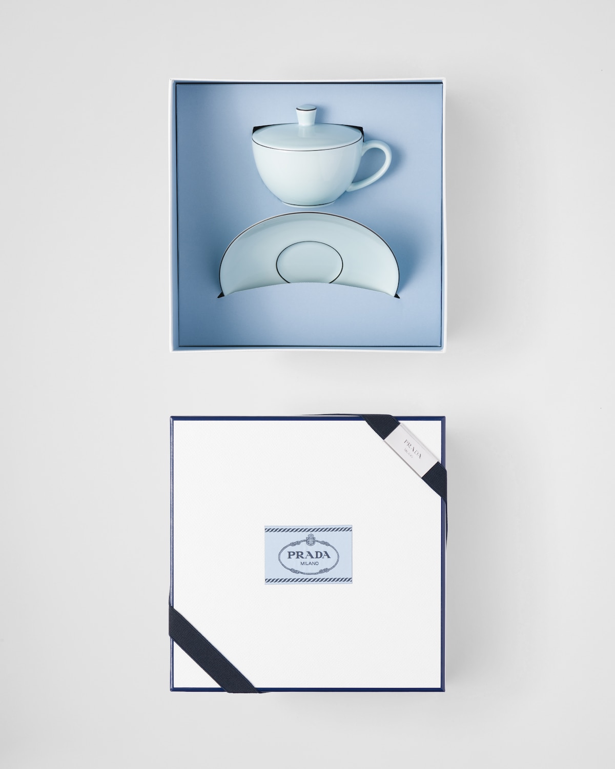 Celadon Light Blue Porcelain tea cup - Celadon | PRADA