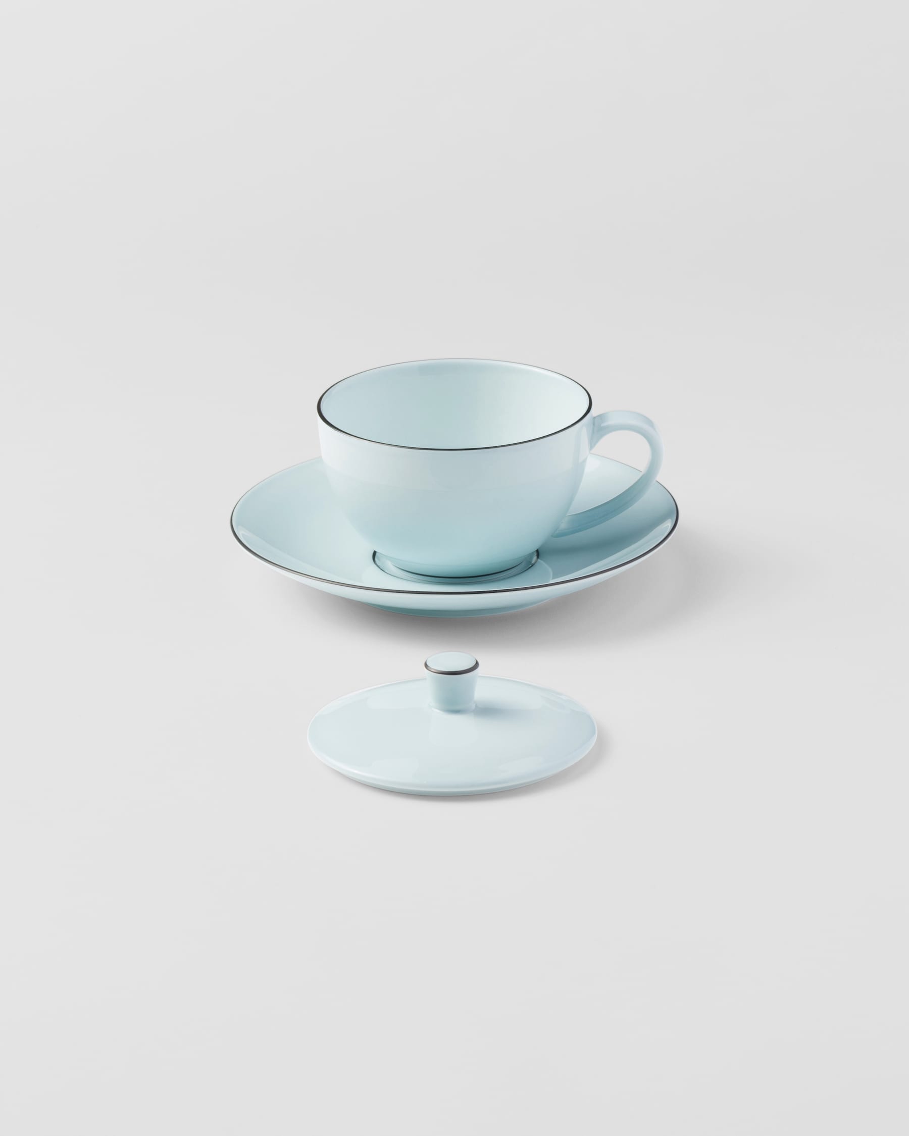 Celadon Light Blue Porcelain tea cup - Celadon | PRADA