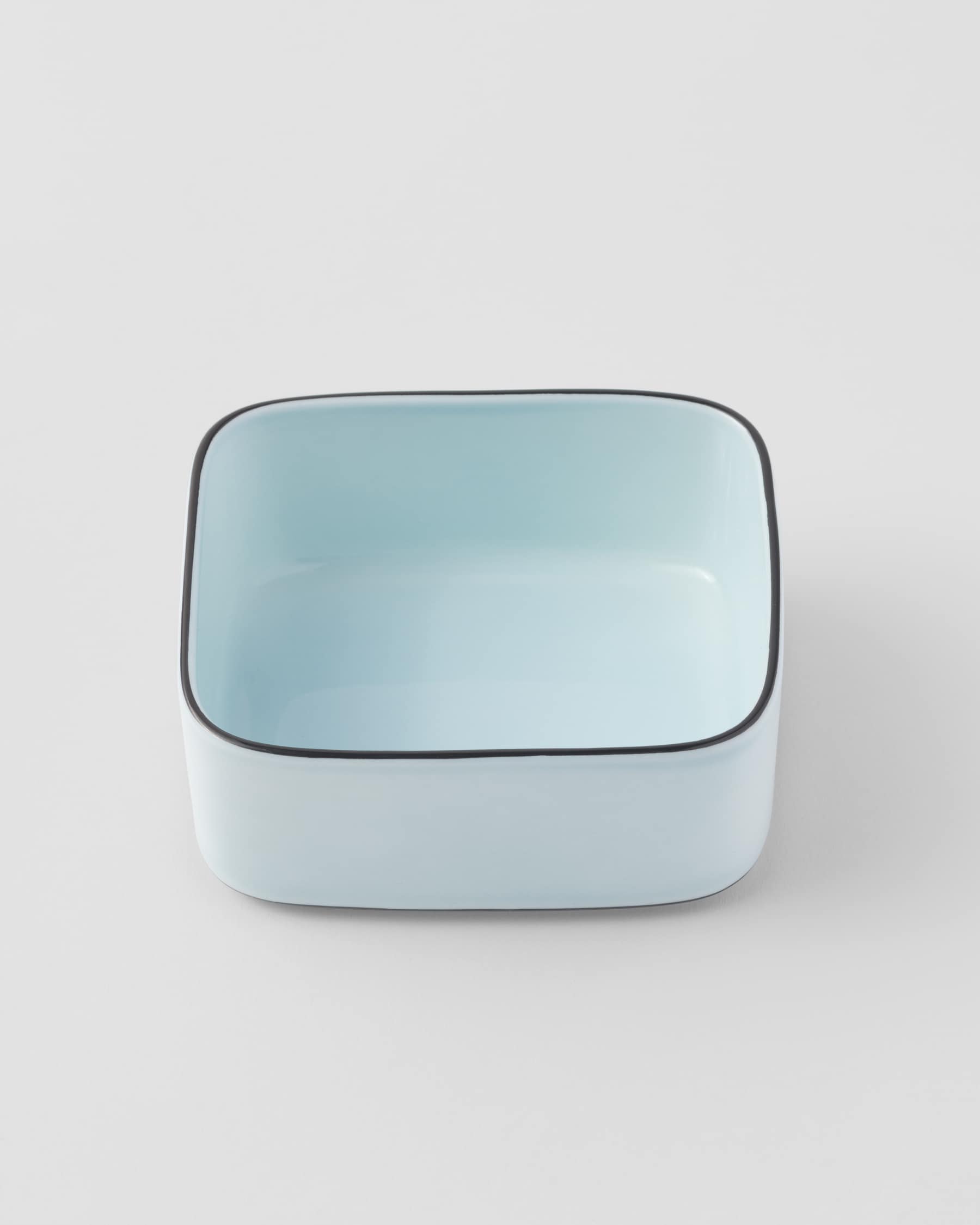 Celadon Light Blue Porcelain sugar bowl - Celadon | PRADA