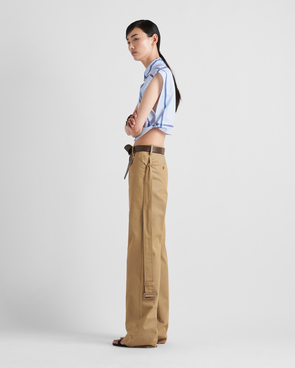 Cord Cotton Twill Pants | PRADA