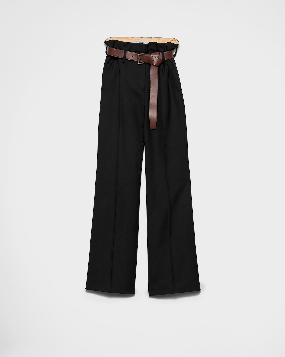 Black Gabardine Pants | PRADA