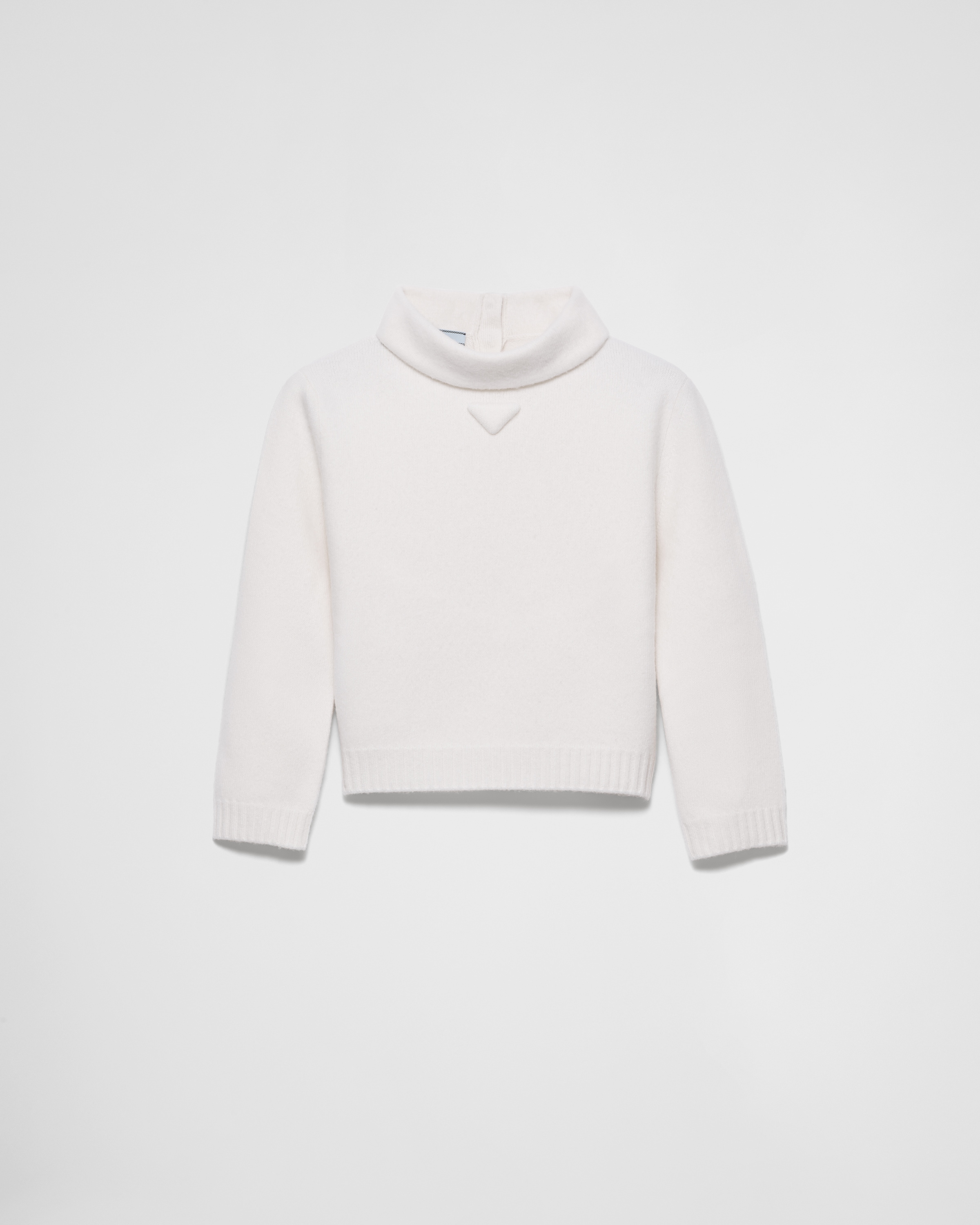 White Wool turtleneck | PRADA White Wool turtleneck | PRADA