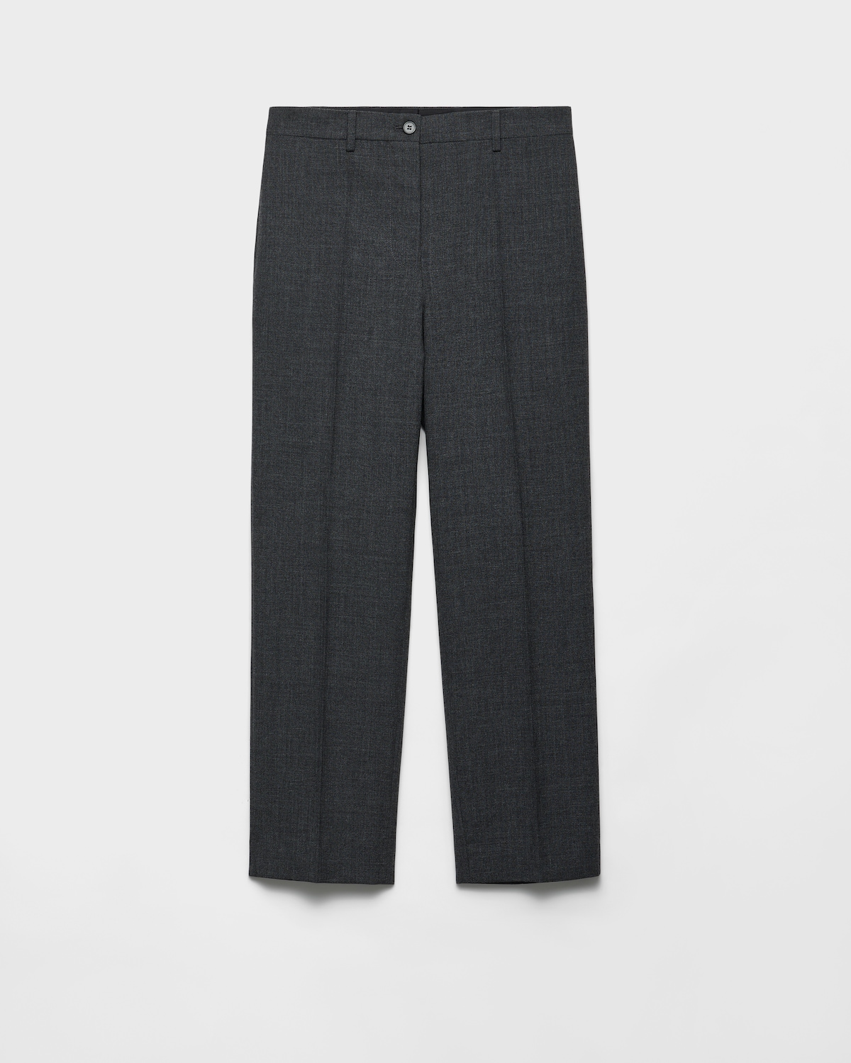 Slate Gray Rush Stitch Pants | PRADA