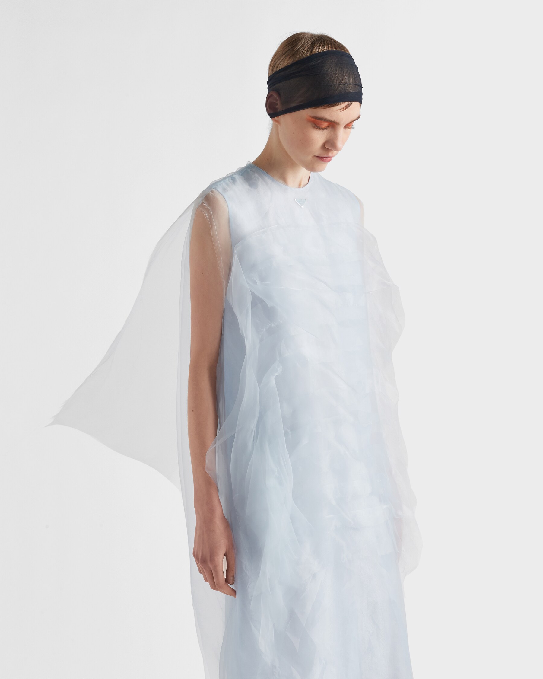 Astro Technical Voile Dress | PRADA
