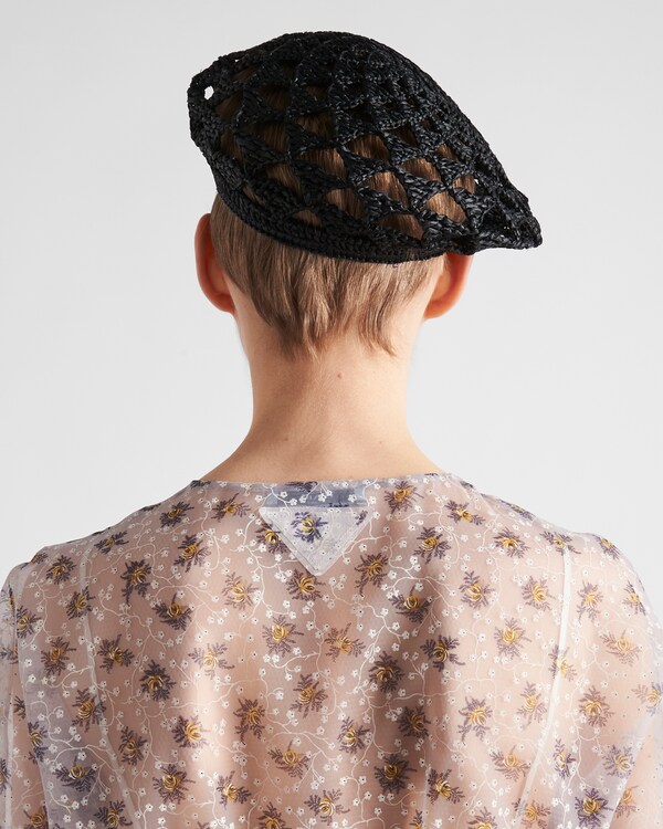 Yellow Printed Nylonette Dress | PRADA