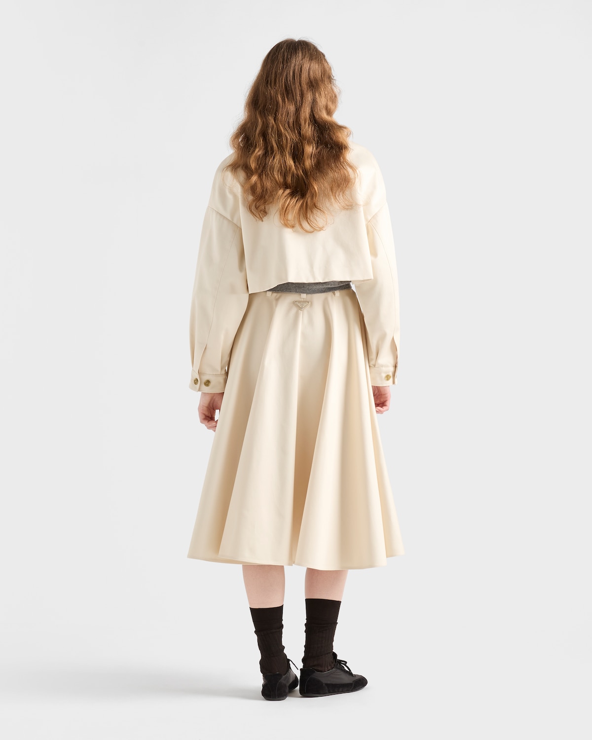 Natural Chino Blouson Jacket | PRADA - United States