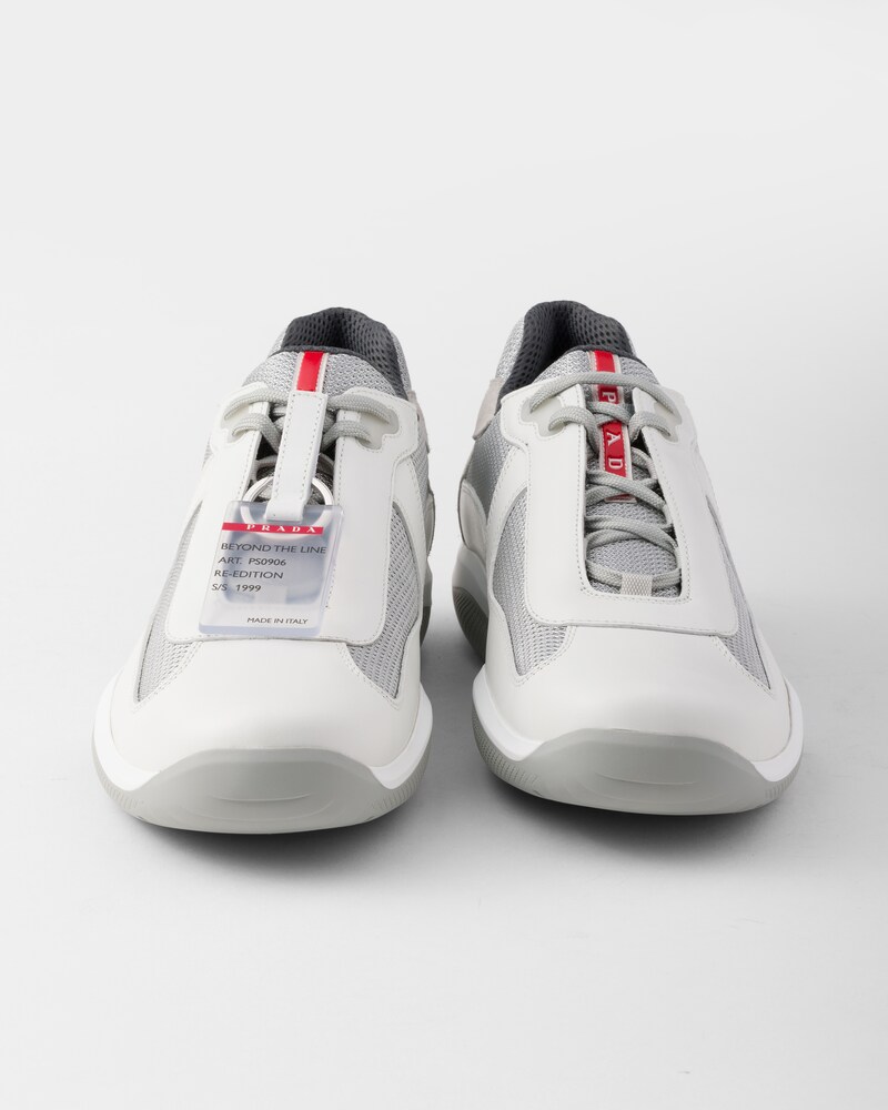 Prada America’s Cup Original Spor Ayakkabı White | PRADA