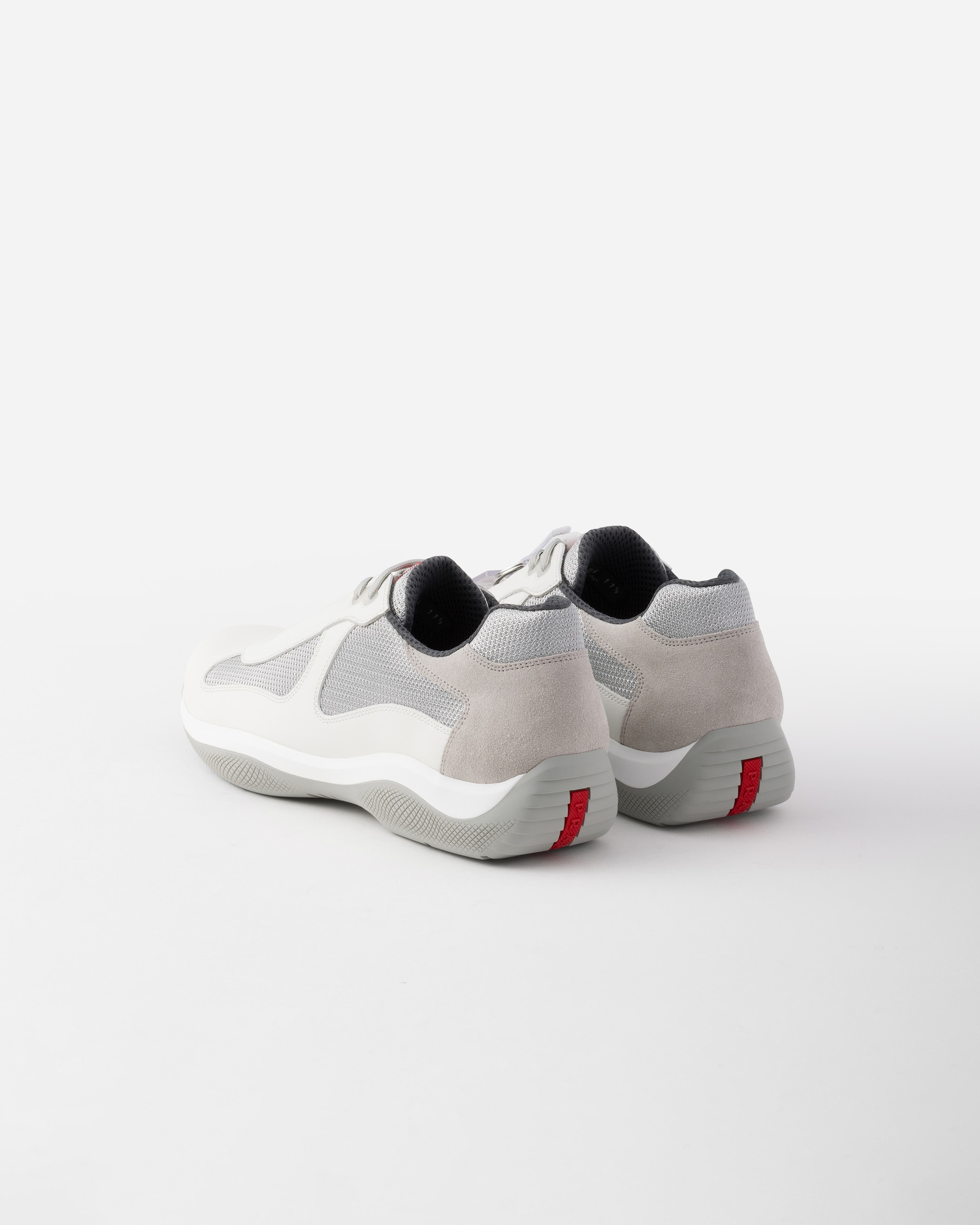 White Prada America’s Cup Original Sneakers | PRADA