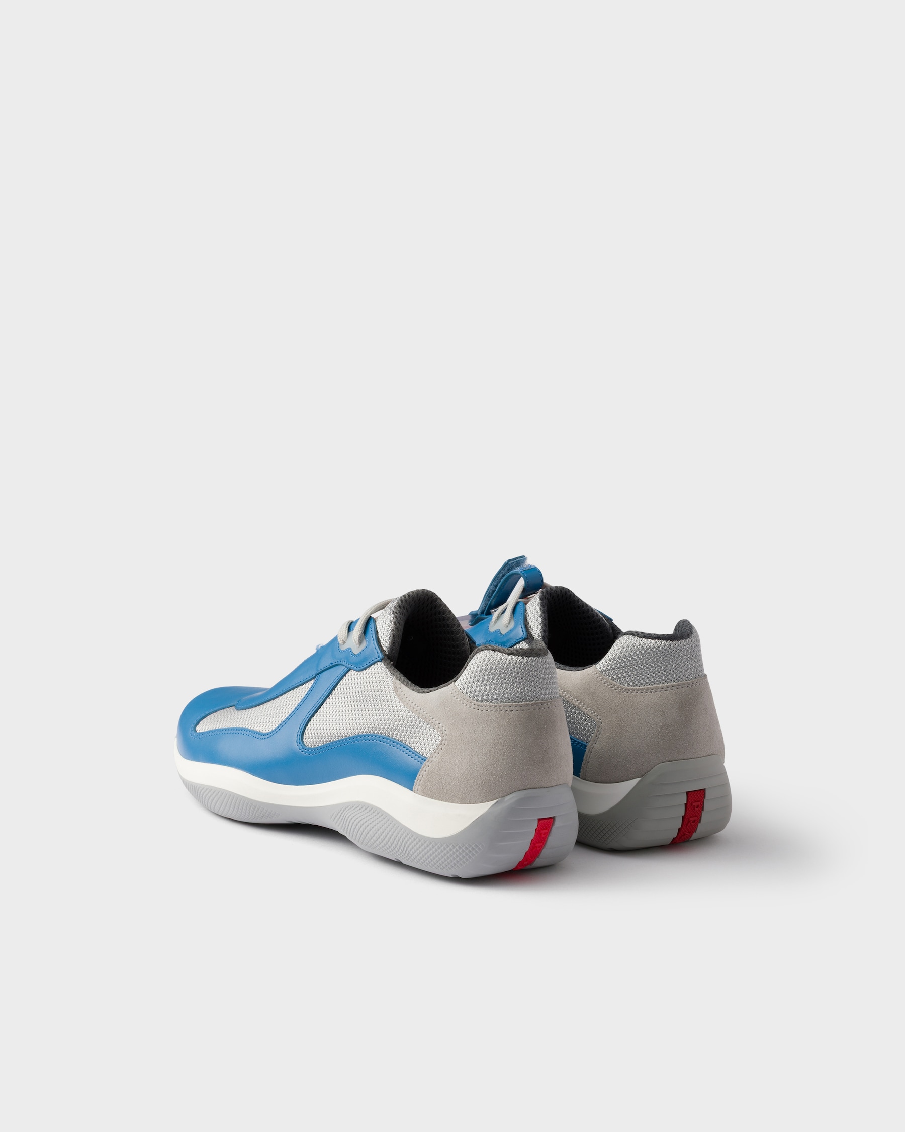 Baskets Prada America’s Cup Original Bleu Saphir | PRADA
