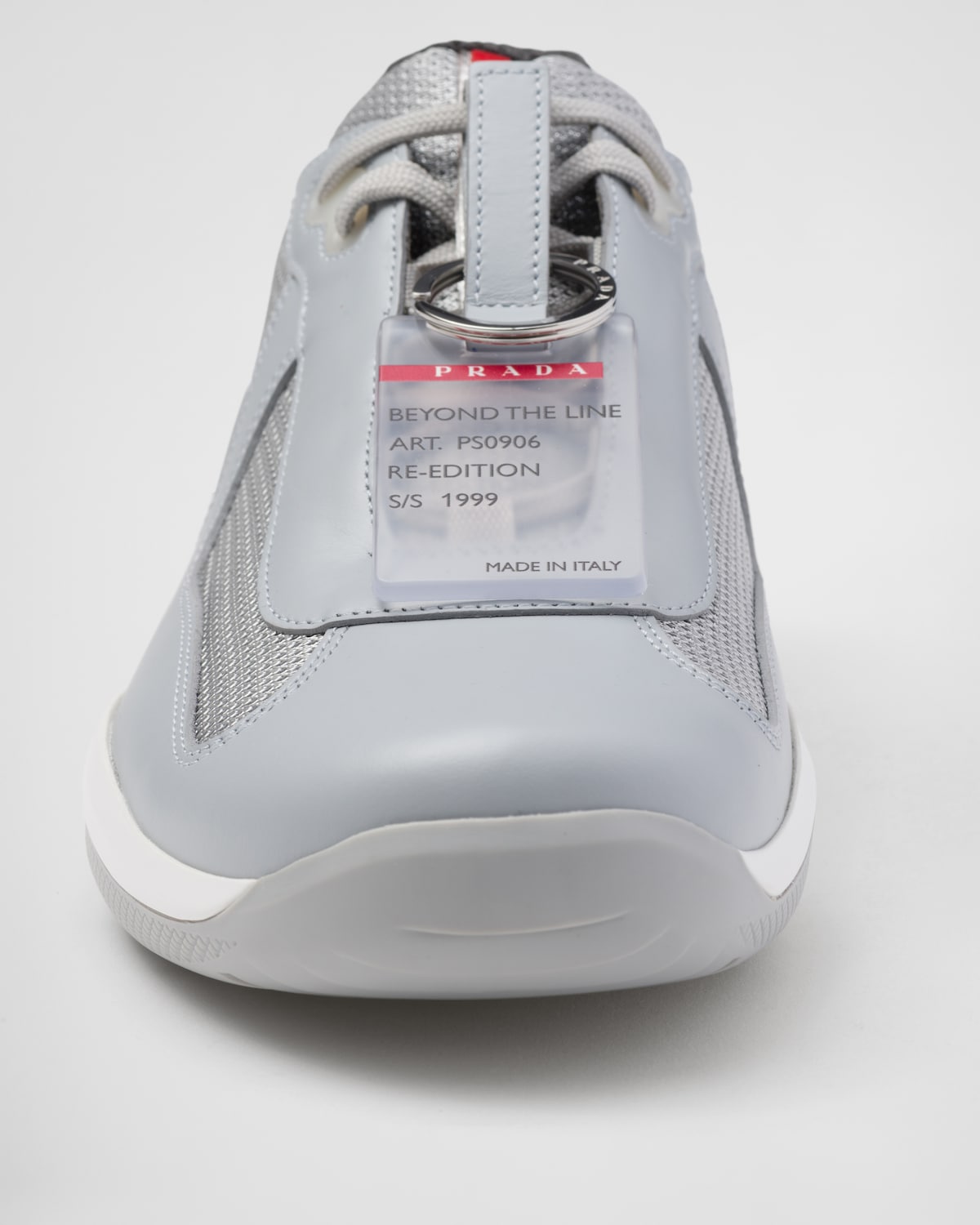 Baskets Prada America’s Cup Original Bleuet | PRADA