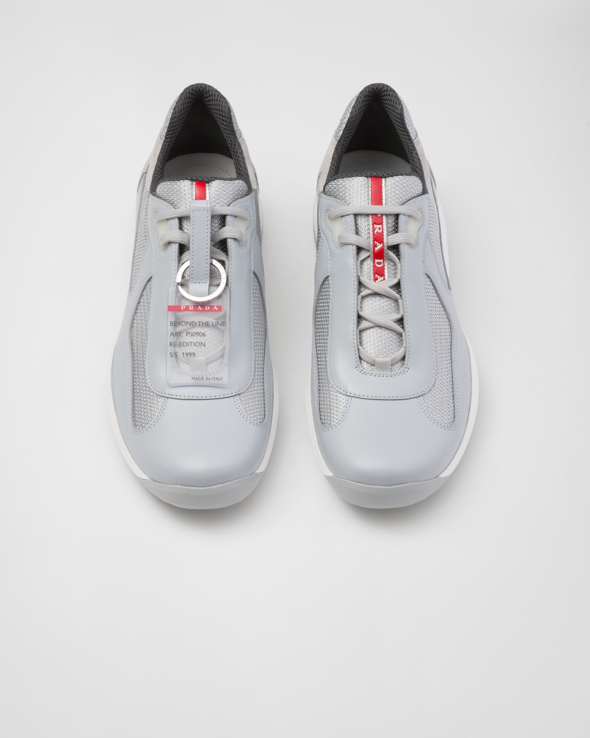 Baskets Prada America’s Cup Original Bleuet | PRADA - France