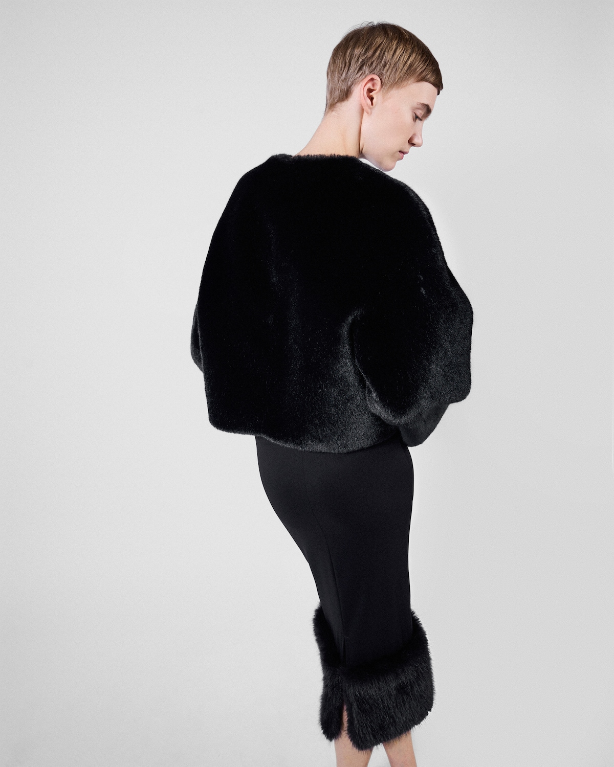 Black Aspen Jacket | PRADA