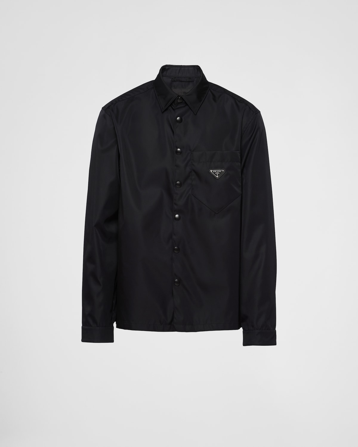 Black Re-nylon Shirt | PRADA