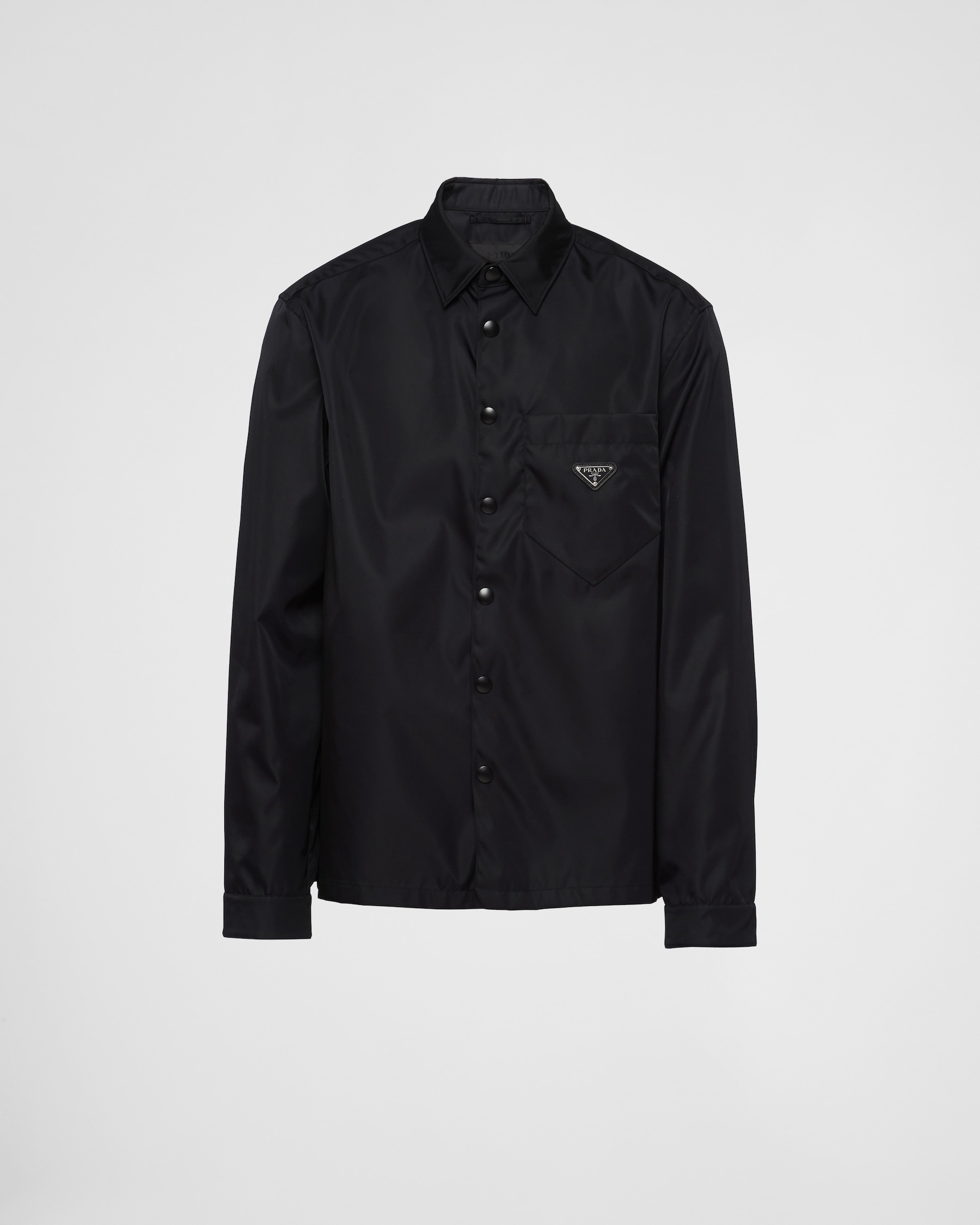 Black Re-nylon Shirt | PRADA