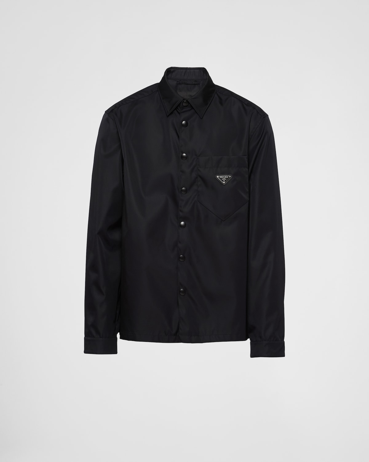 Black Re-nylon Shirt | PRADA