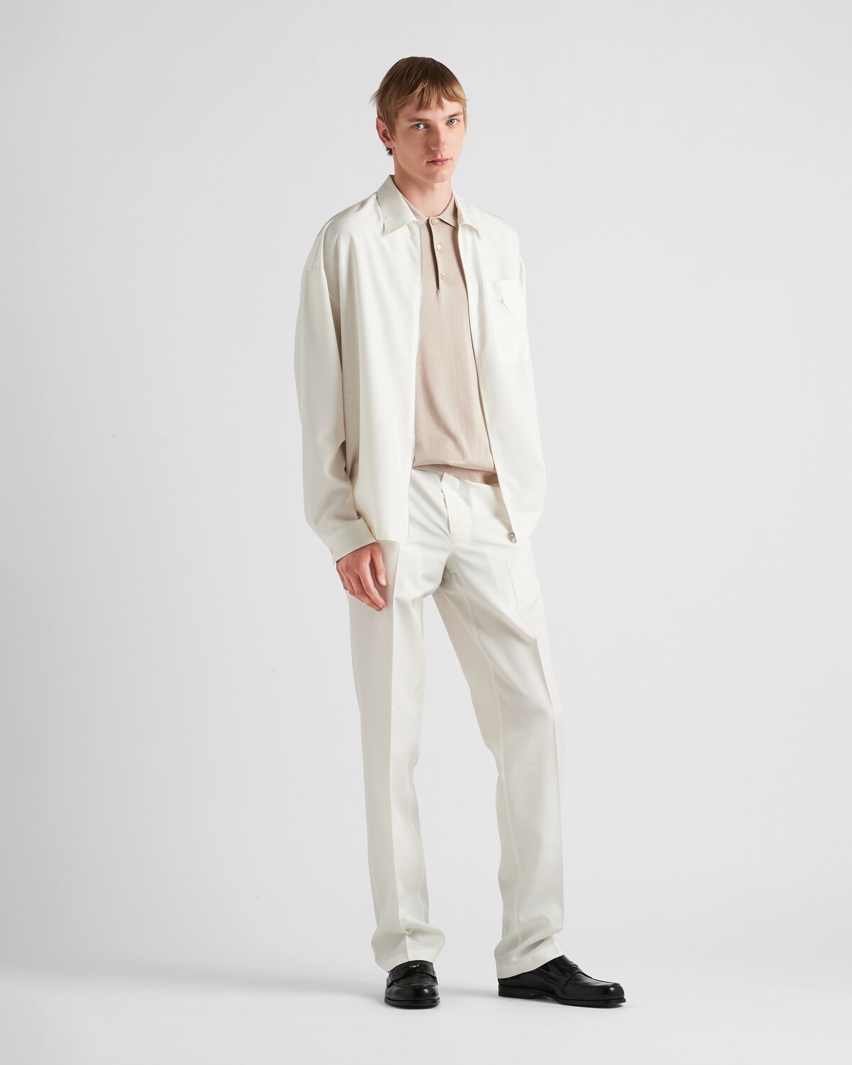 เสื้อเชิ้ต ของผู้ชาย | PRADA