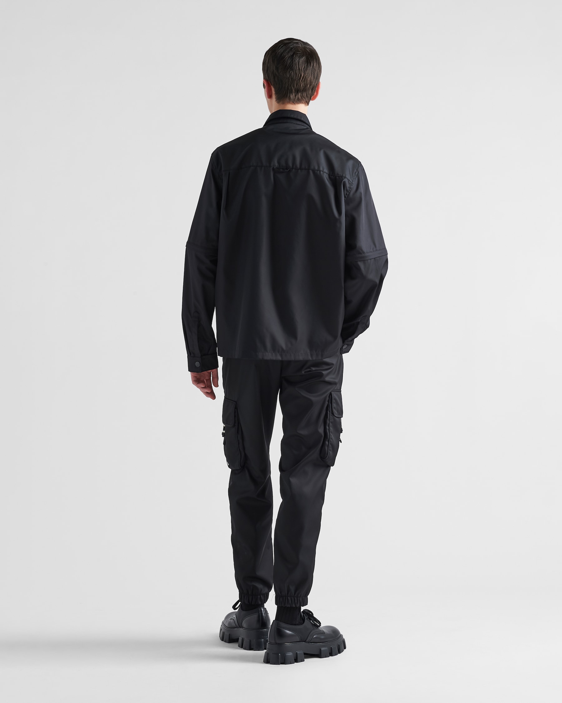 Black Re-nylon Shirt | PRADA