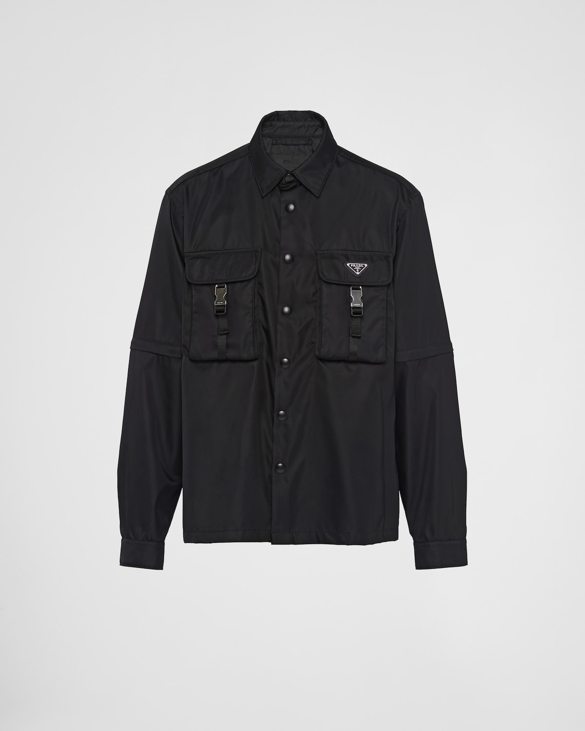 Black Re-nylon Shirt | PRADA