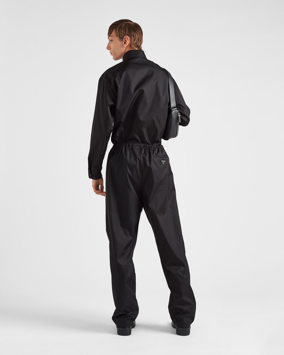 Black Re-nylon Shirt | PRADA