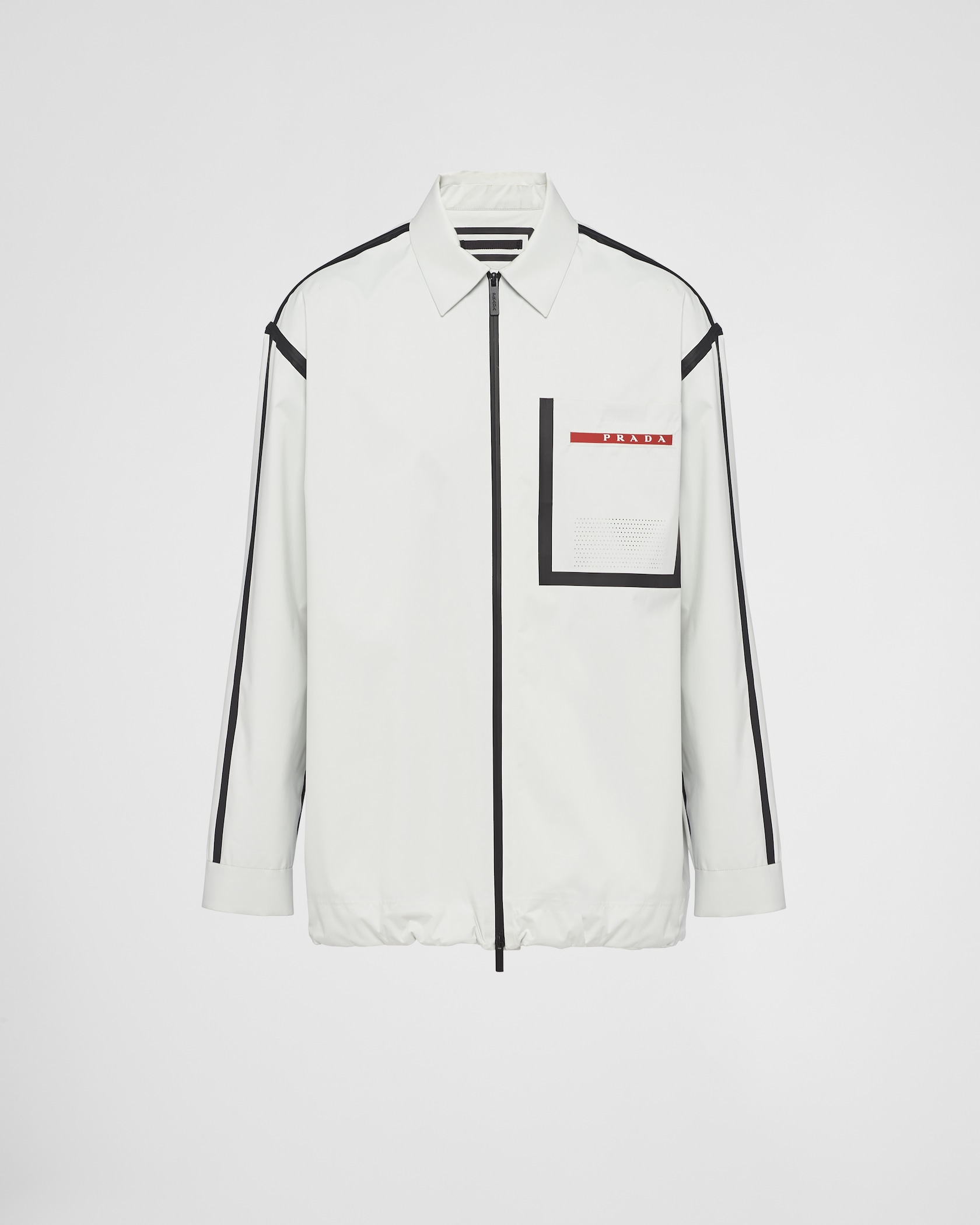 Chalk White Extreme Tex Light Shirt | PRADA