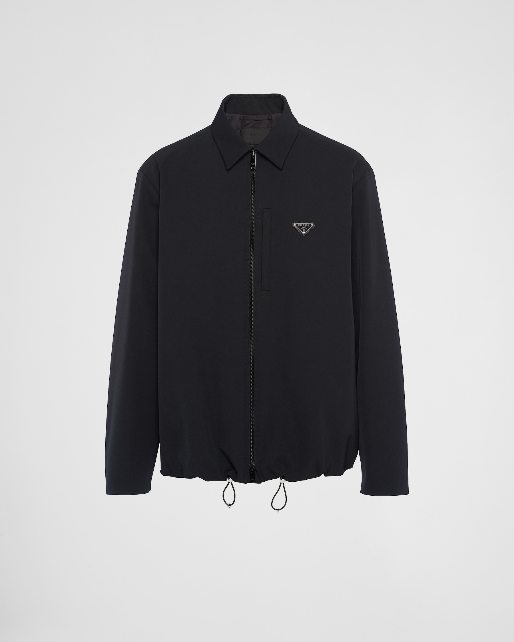 Black Polyester Shirt | PRADA