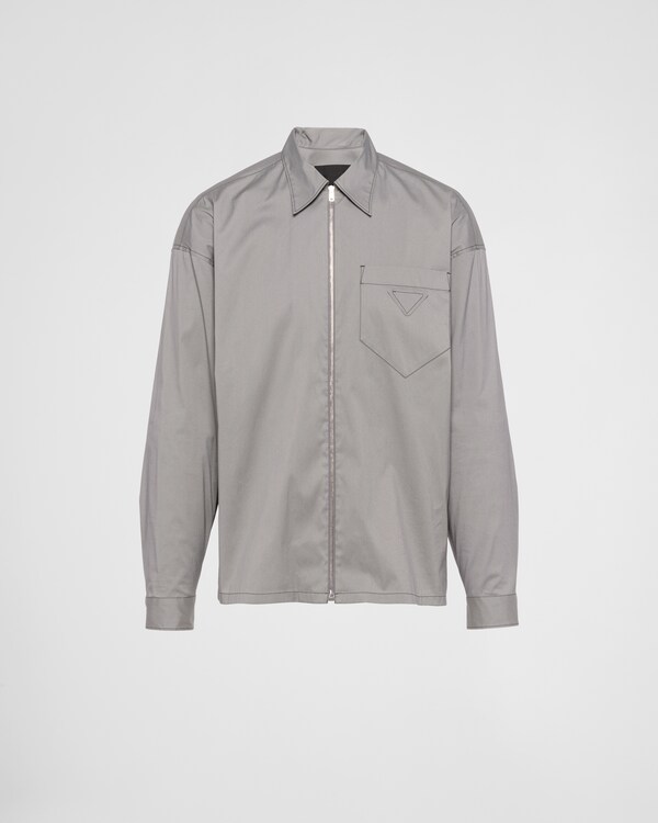 Chemises Homme de Luxe: en Soie et Coton | PRADA