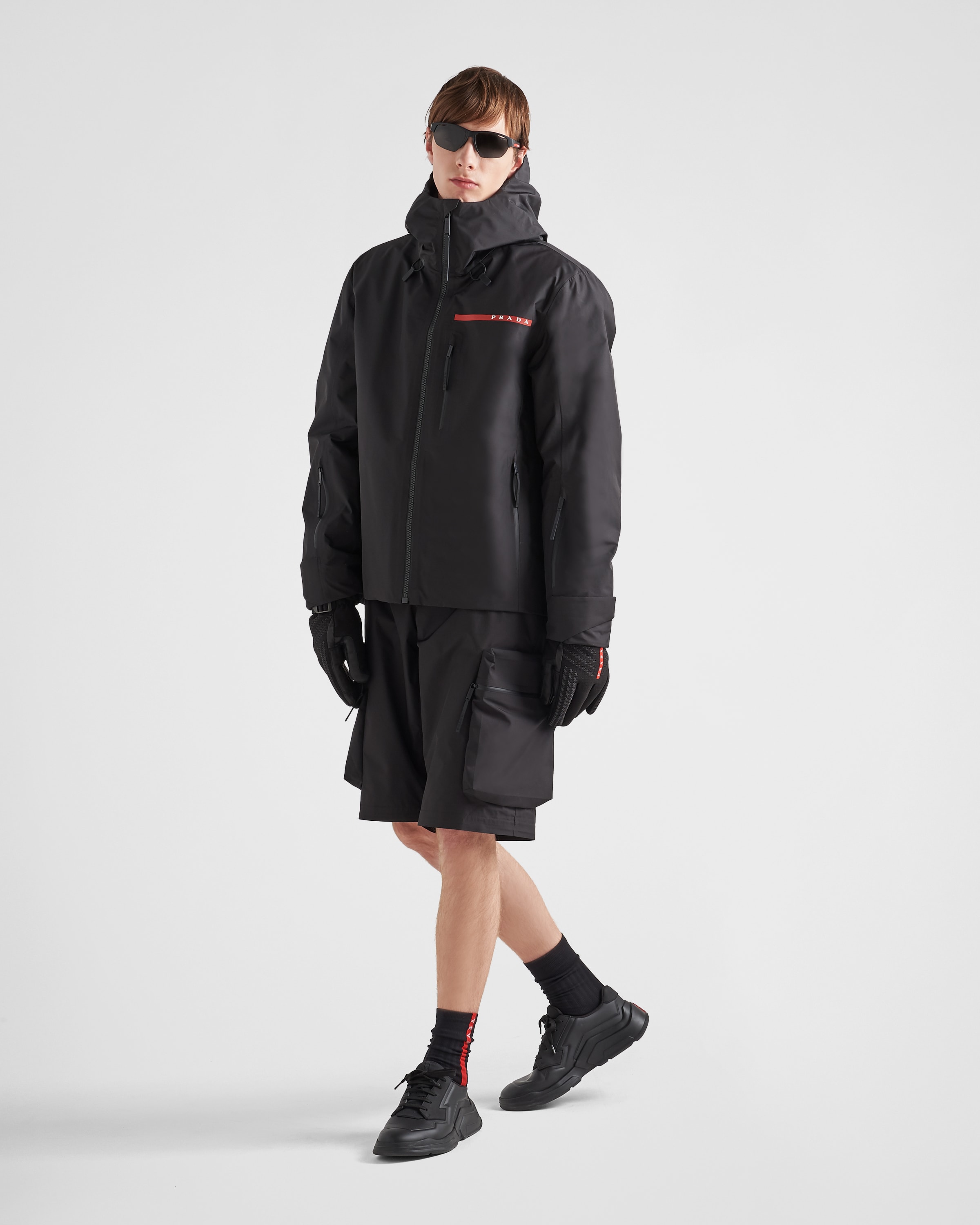 Black Extreme-tex Ski Jacket | PRADA