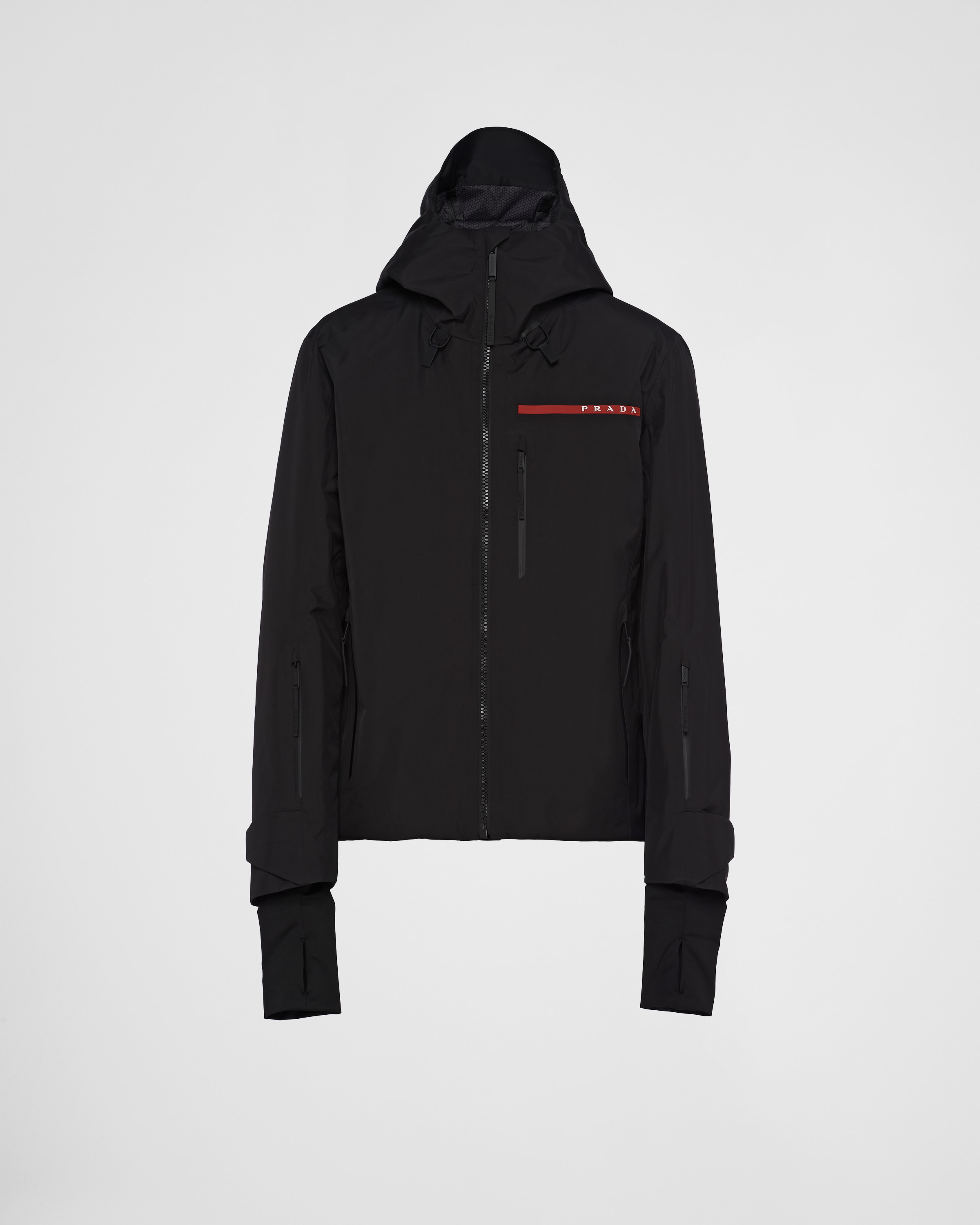 Black Extreme-tex Ski Jacket | PRADA