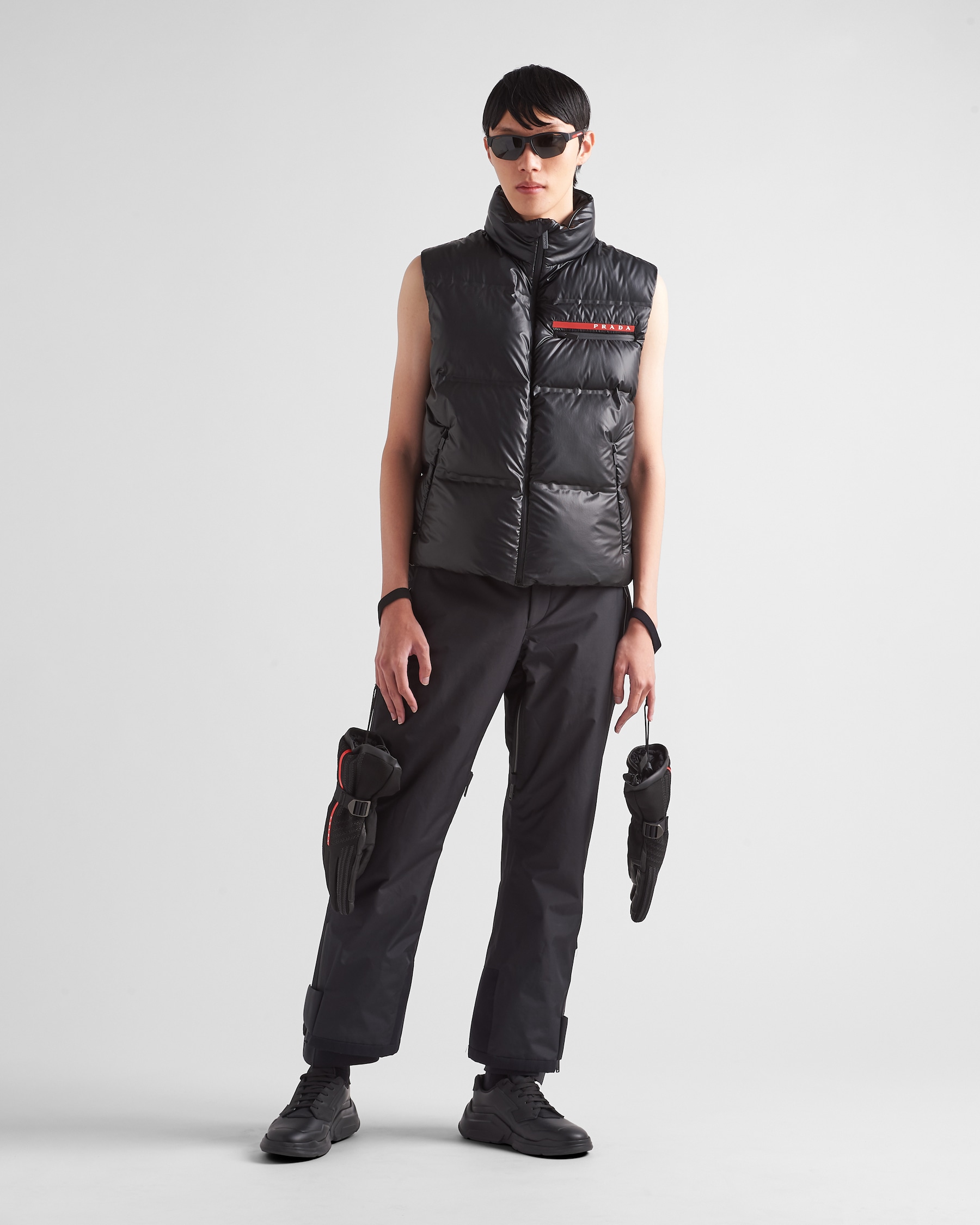 Black Light Re-nylon Down Vest | PRADA