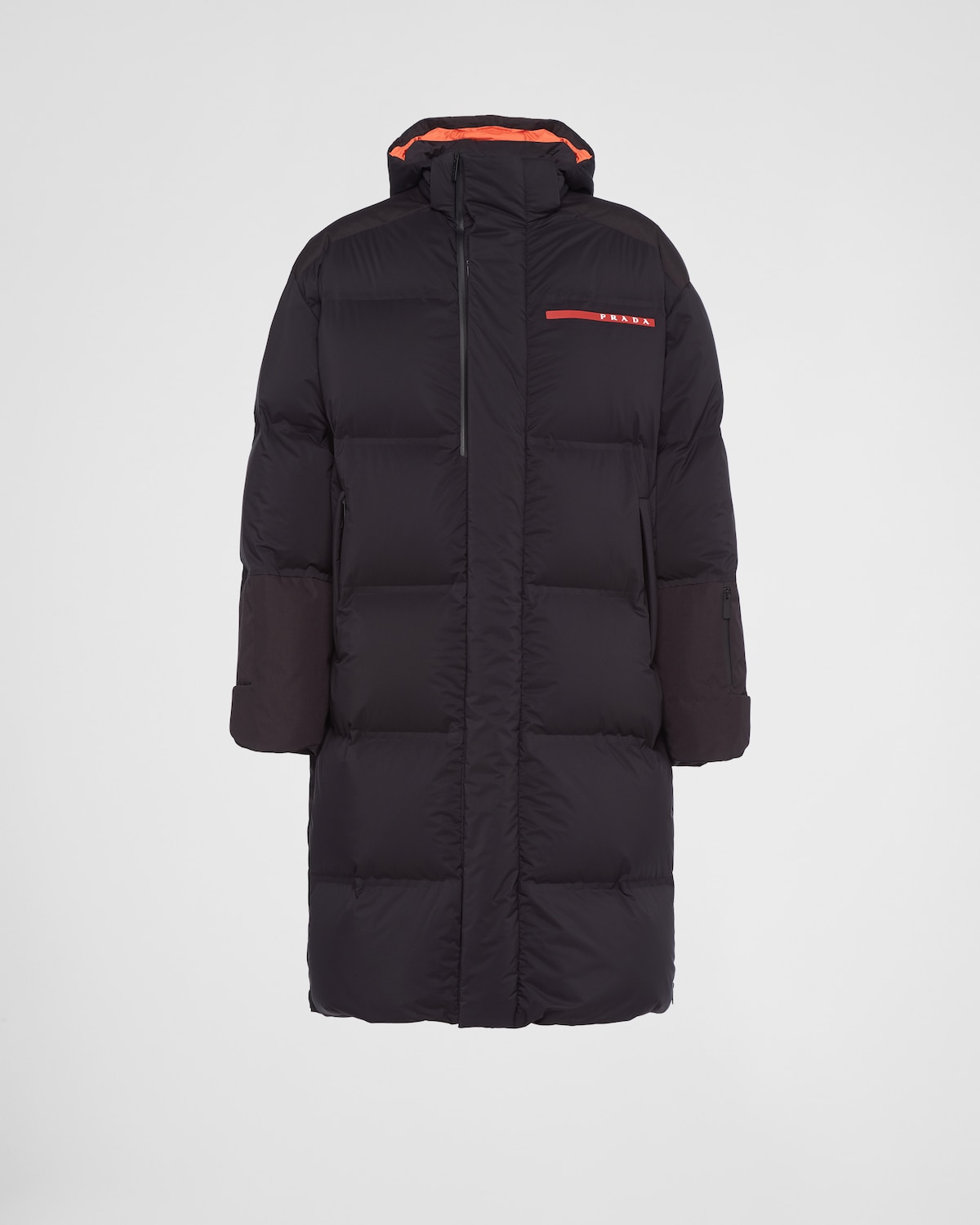 Black Light Re-nylon Down Coat | PRADA