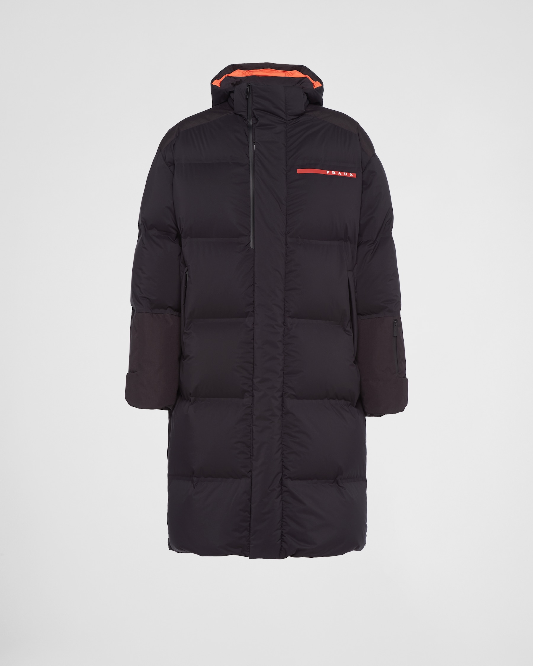 Black Light Re-nylon Down Coat | PRADA