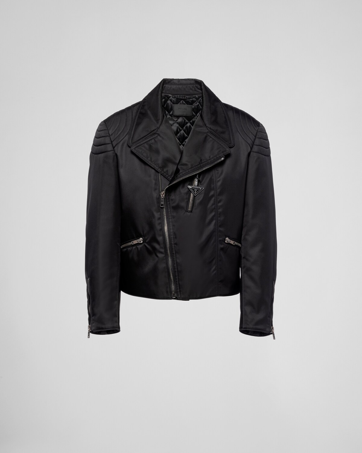 Black Re-nylon Jacket | PRADA