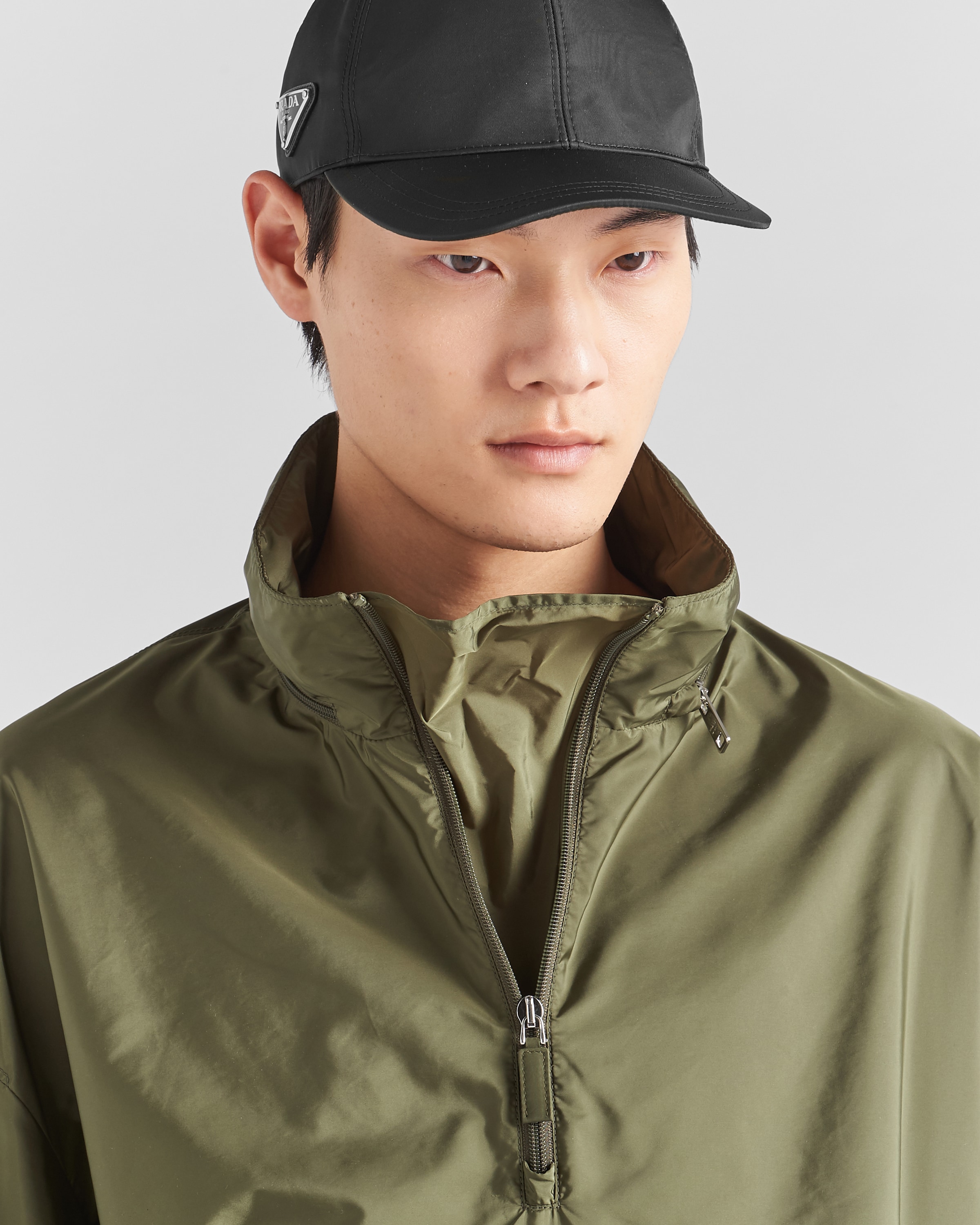 Military Green Re-Nylon jacket | Prada