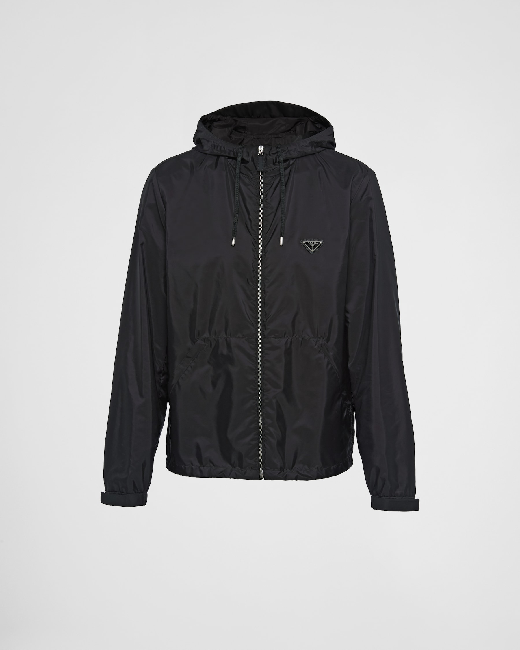 Black Re-nylon Jacket | PRADA