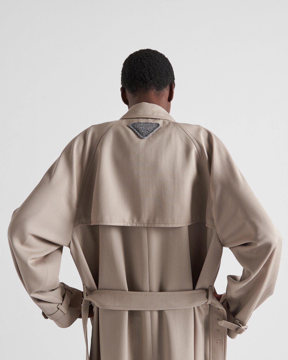 Cord Wool Coat | PRADA