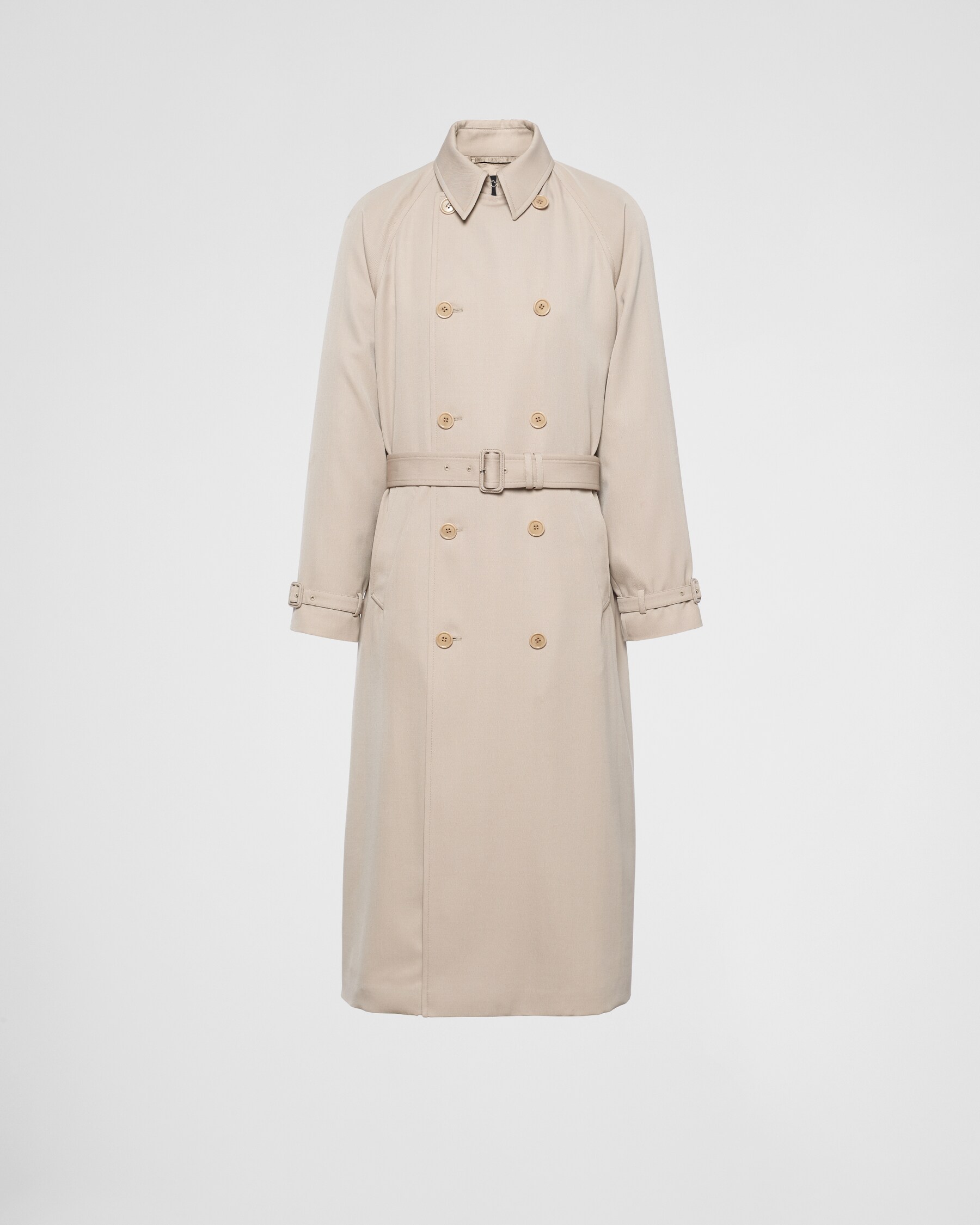 Cord Wool Coat | PRADA