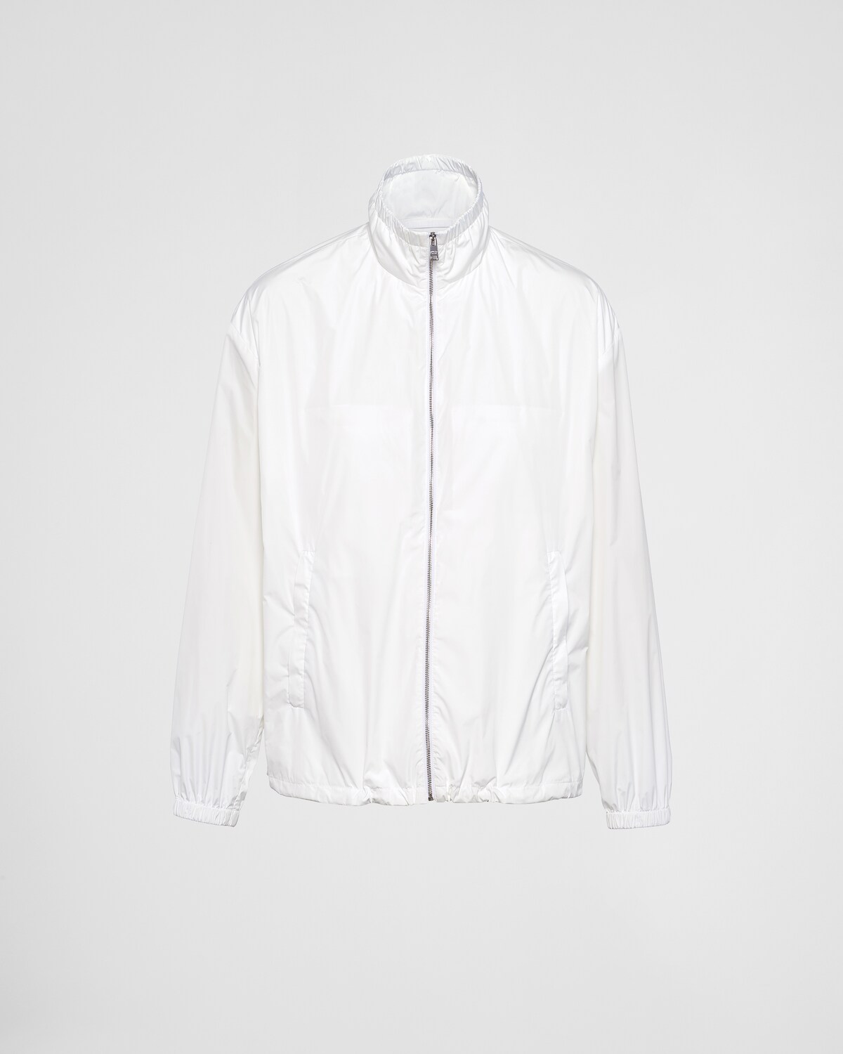 White Light Technical Fabric Jacket | PRADA