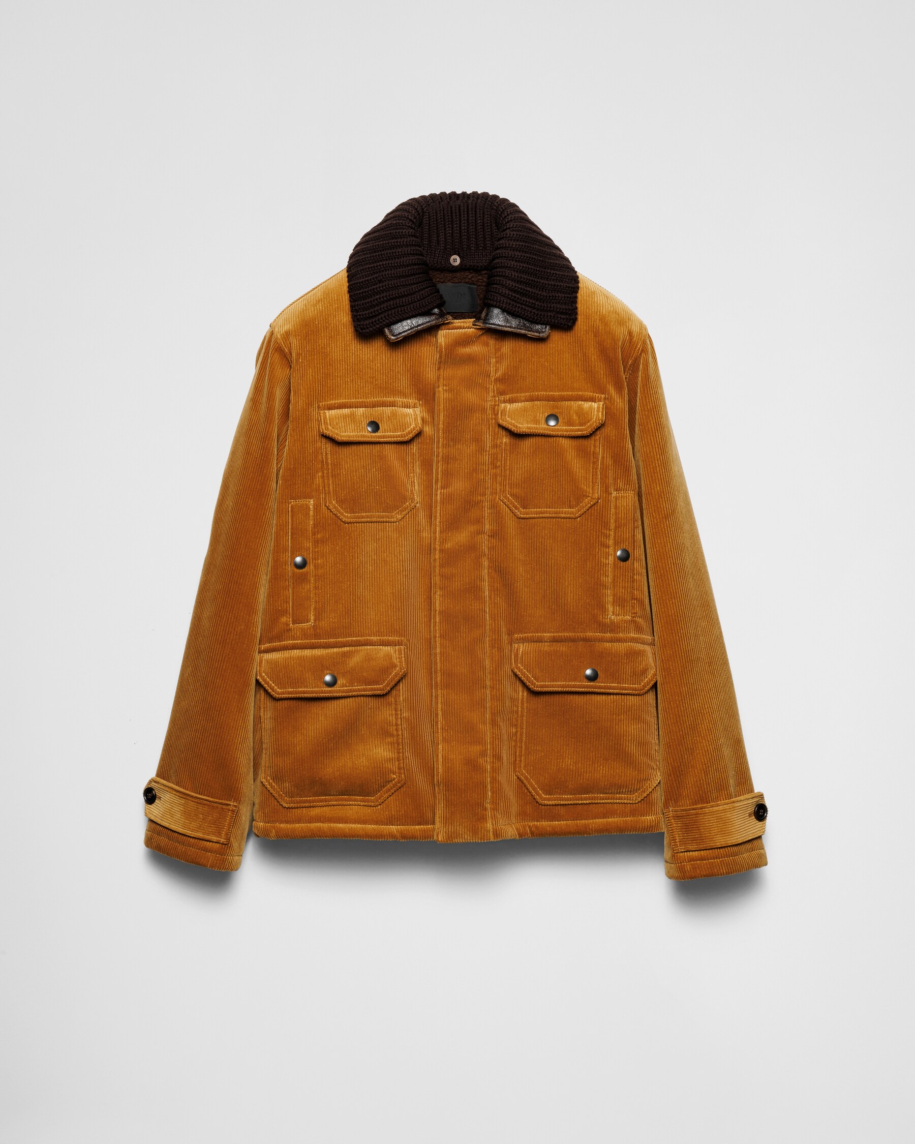 Barley Corduroy Jacket | PRADA