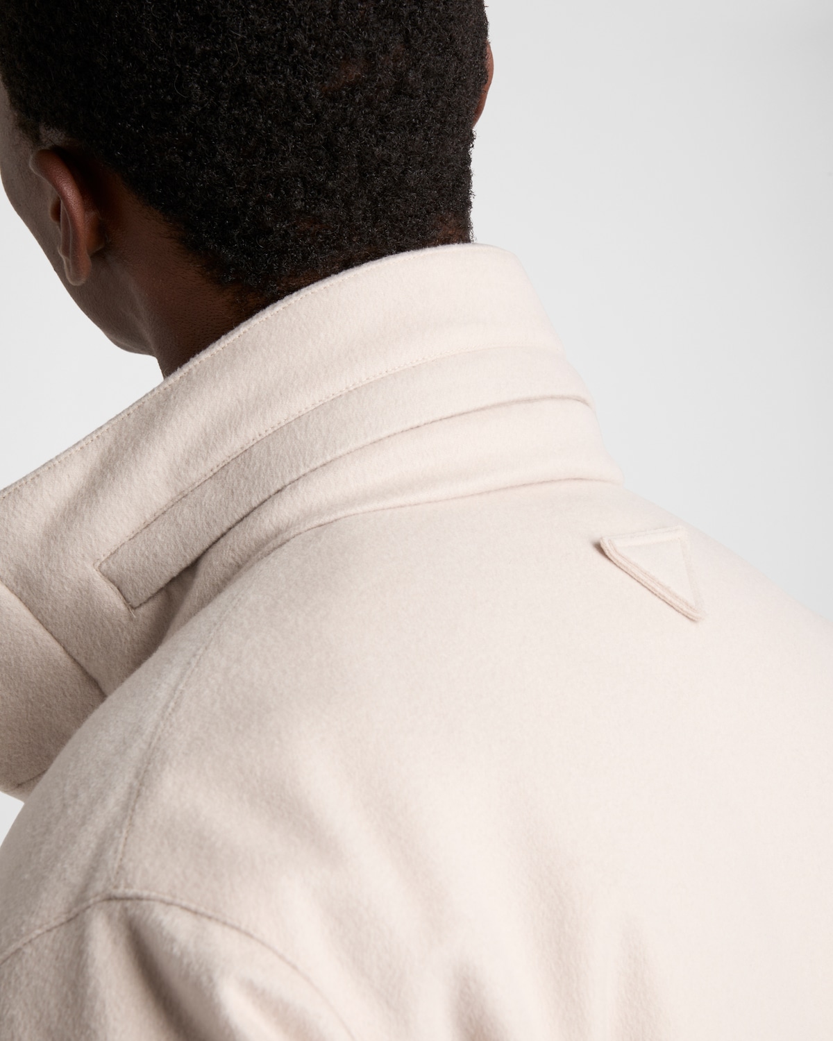 Albino White Cashmere Jacket | PRADA