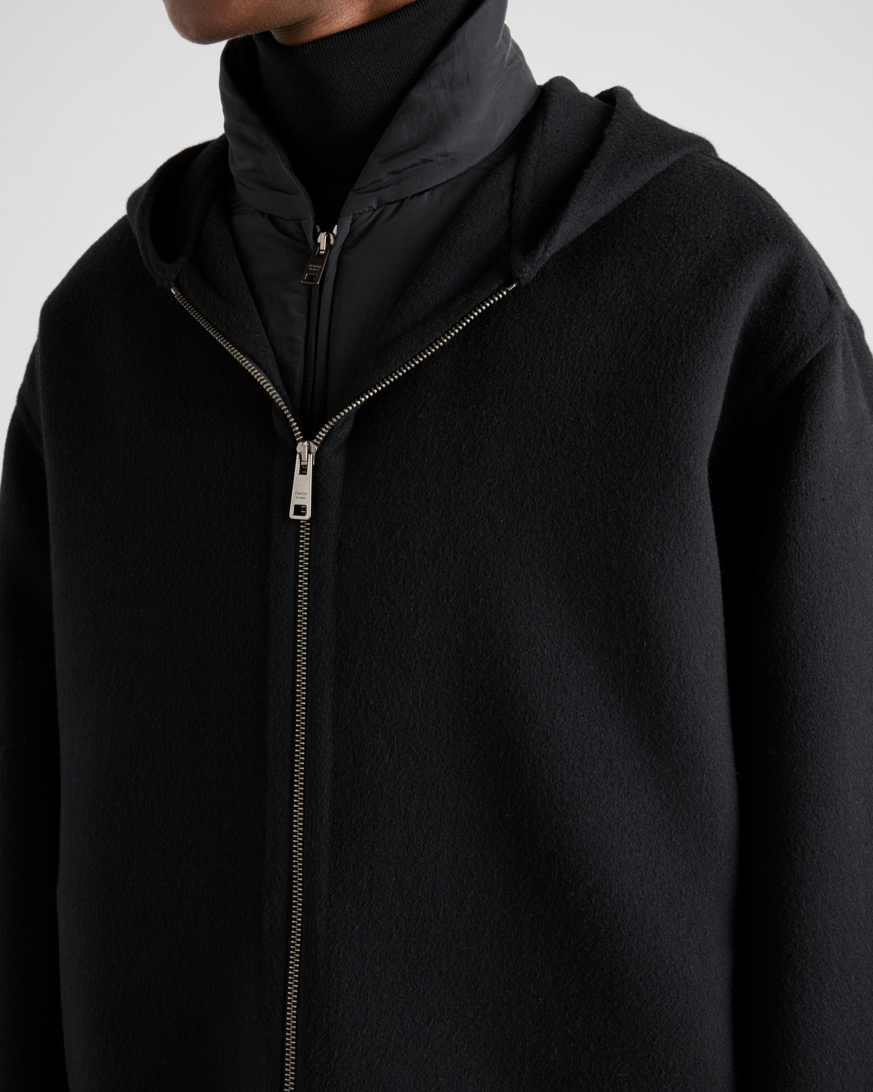 Black Wool Jacket | PRADA