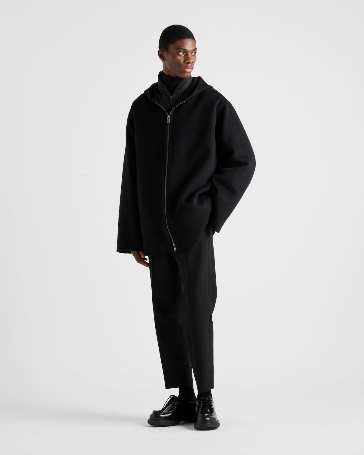 Black Wool Jacket | PRADA
