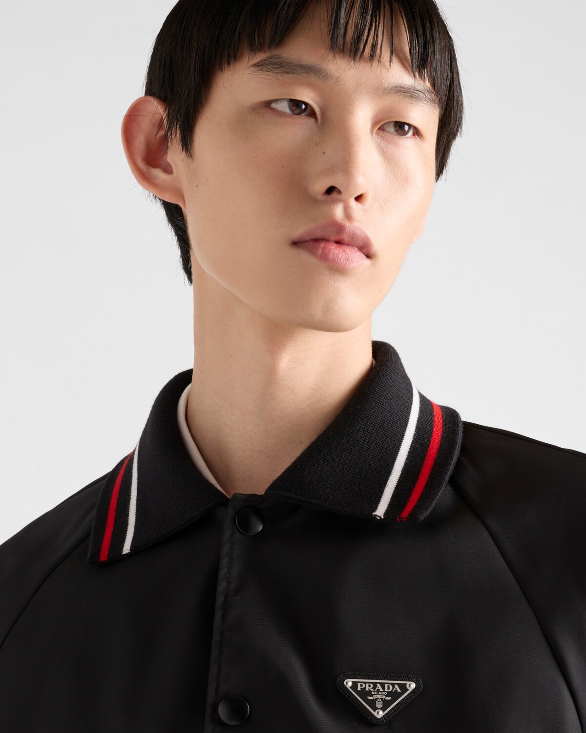 Black Re-nylon Jacket | PRADA