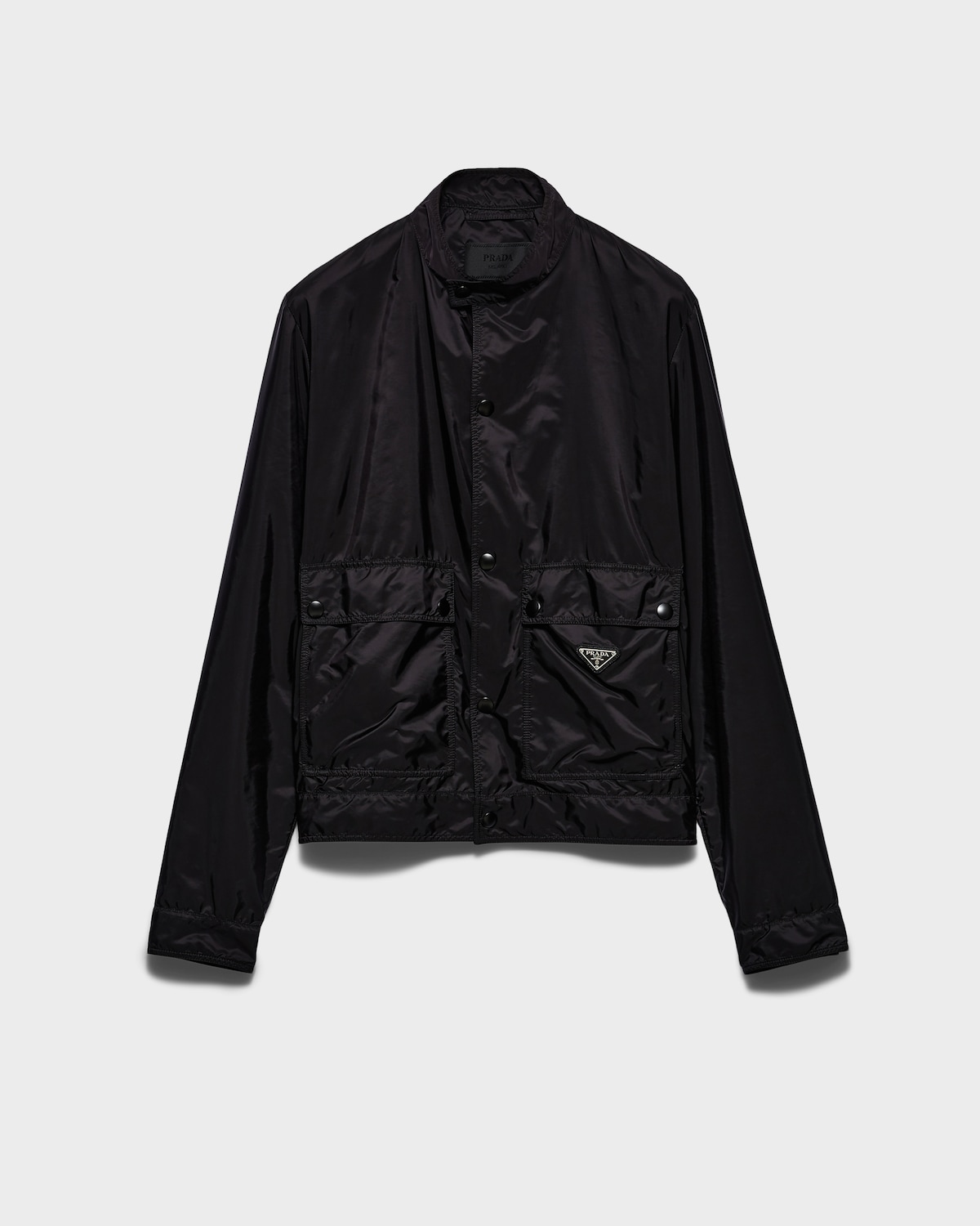 Black Re-nylon Jacket | PRADA