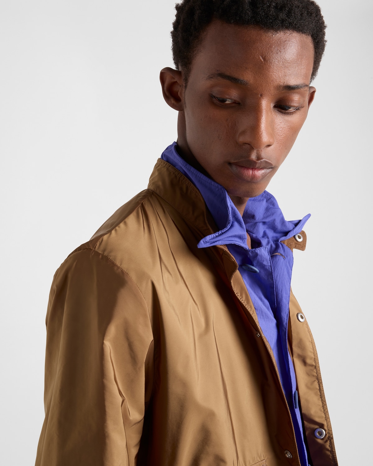 Cinnamon Re-nylon Jacket | PRADA