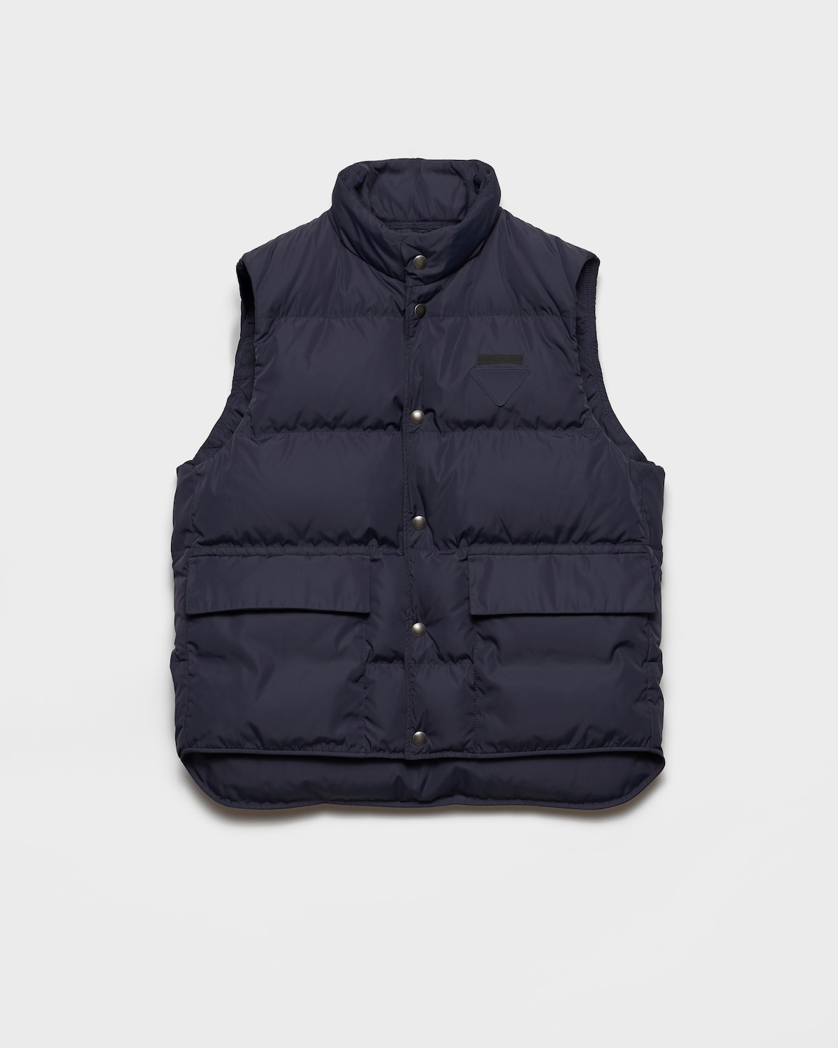 Blue Re-nylon Puffer Vest | PRADA