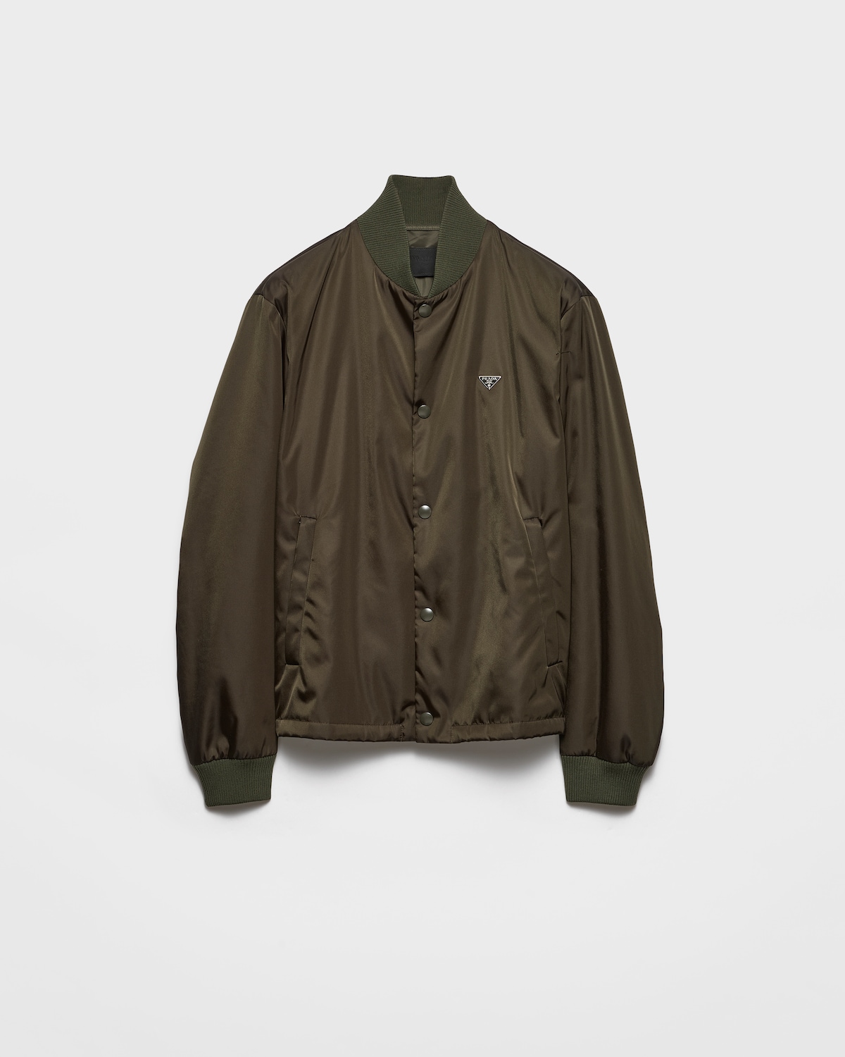 Camouflage Re-nylon Bomber Jacket | PRADA